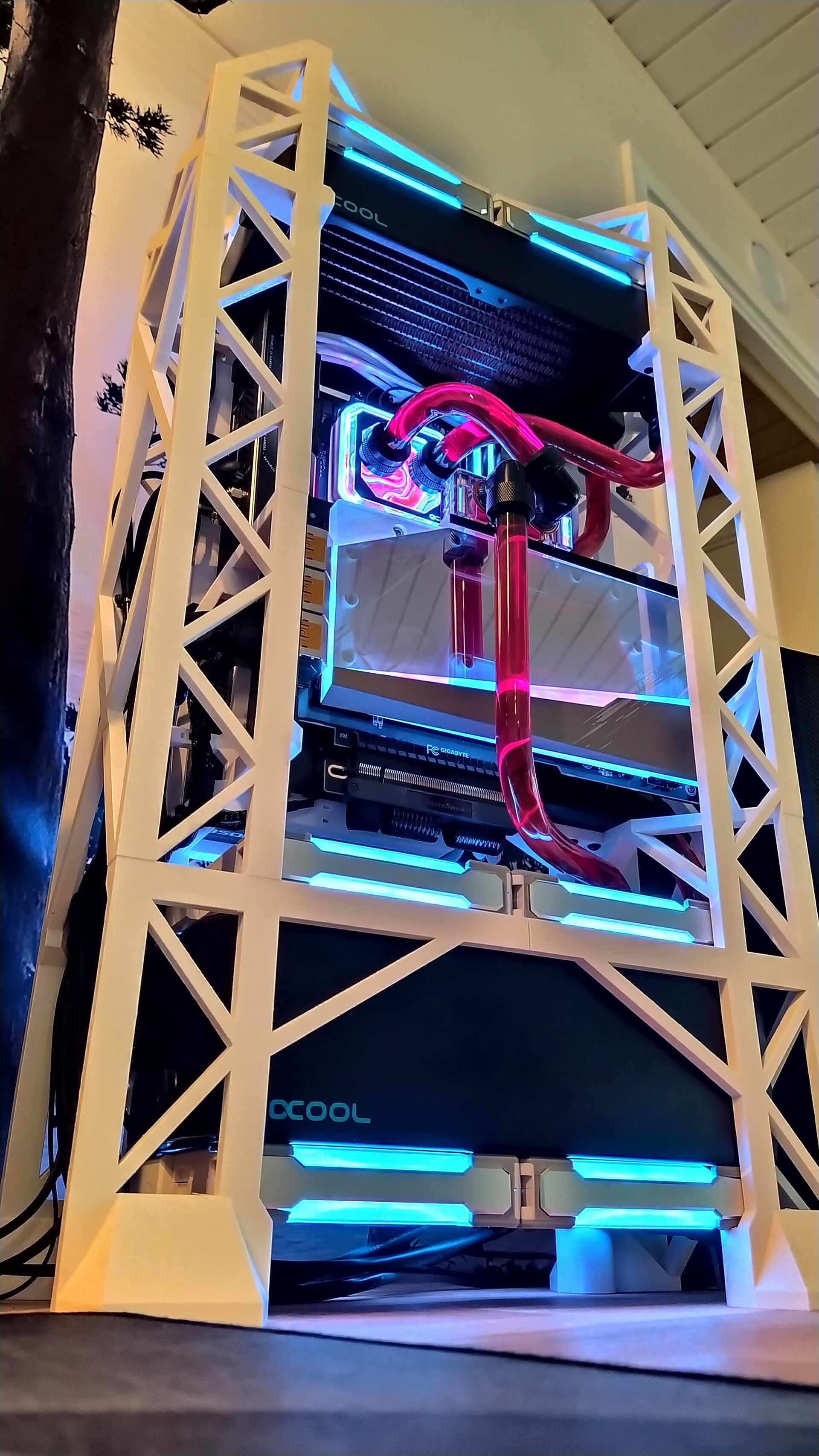 Twin framework towers » builds.gg