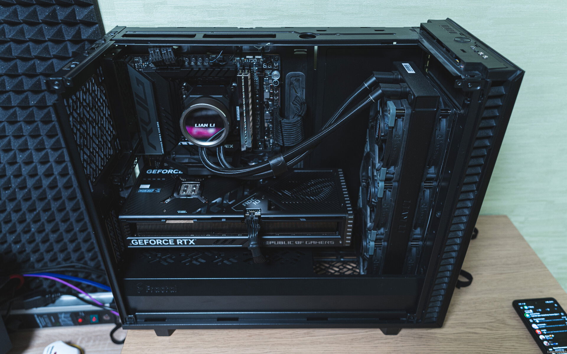 DEFINE 7 / ENCORE / 4090 STRIX OC [2024 UPDATE] » builds.gg