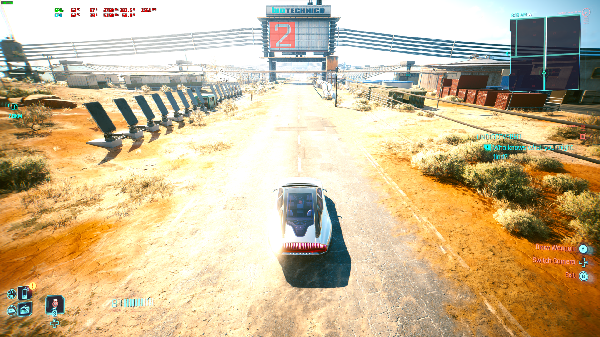 My custom ITX open case » builds.gg