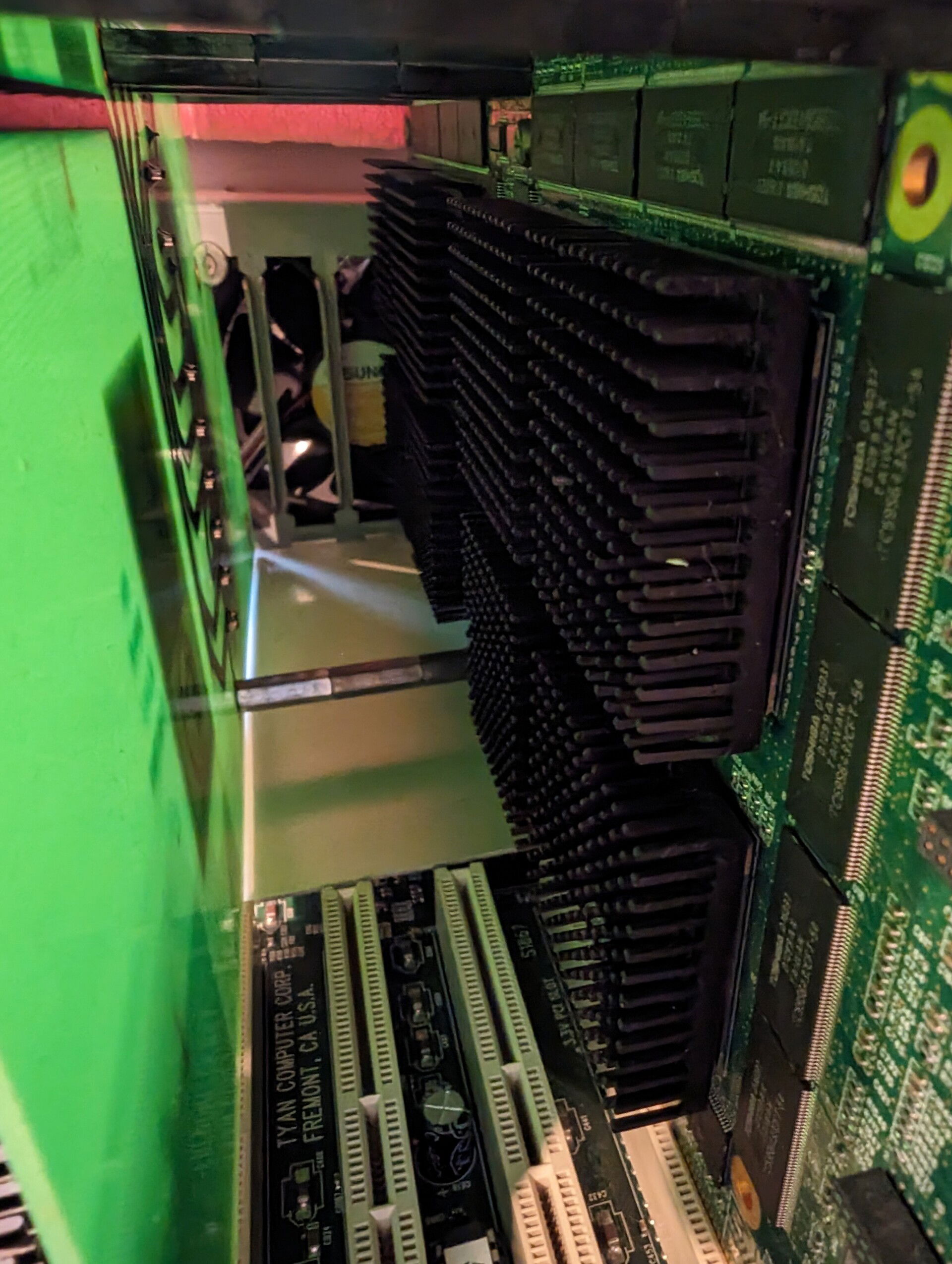 Dark Unicorn - Quantum3D AAlchemy 8264SB Vintage Gaming Build 3dfx RARE ...