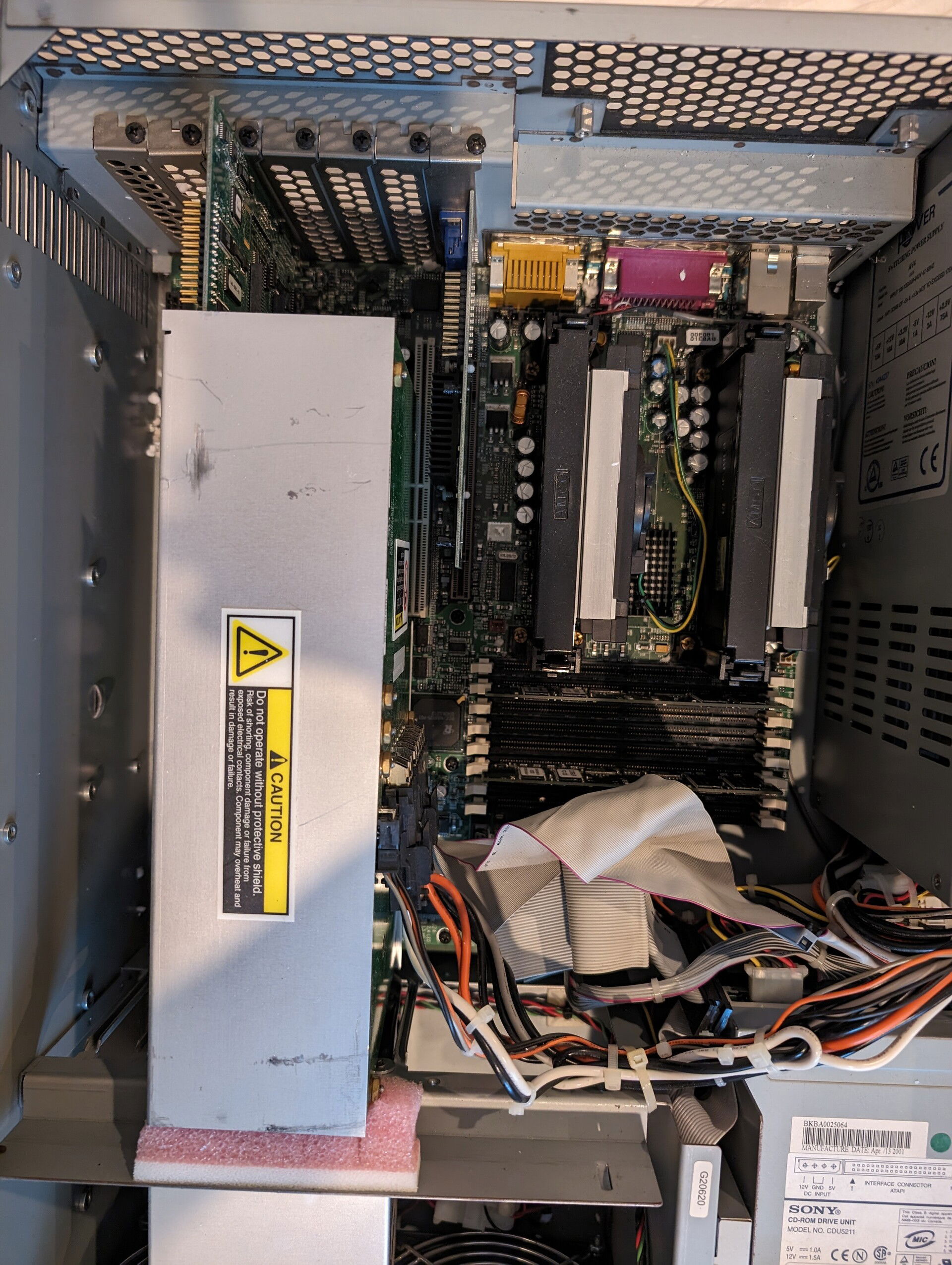 Dark Unicorn - Quantum3D AAlchemy 8264SB Vintage Gaming Build 3dfx RARE ...