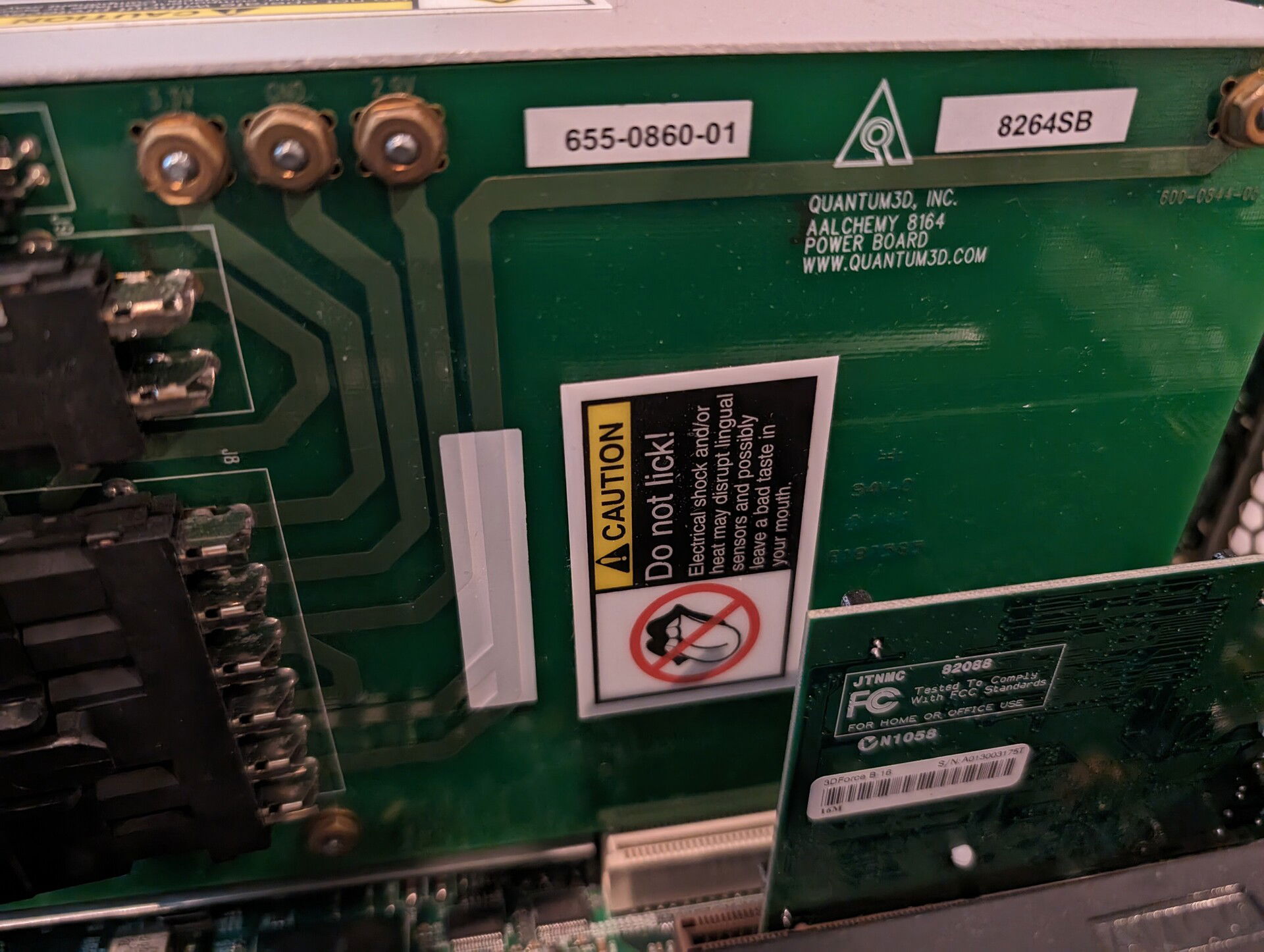 Dark Unicorn - Quantum3D AAlchemy 8264SB Vintage Gaming Build 3dfx RARE ...