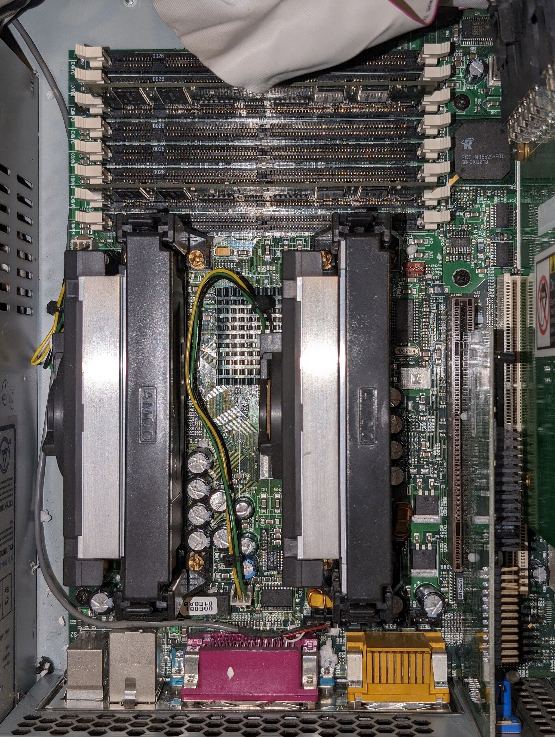 Dark Unicorn - Quantum3D AAlchemy 8264SB Vintage Gaming Build 3dfx RARE ...