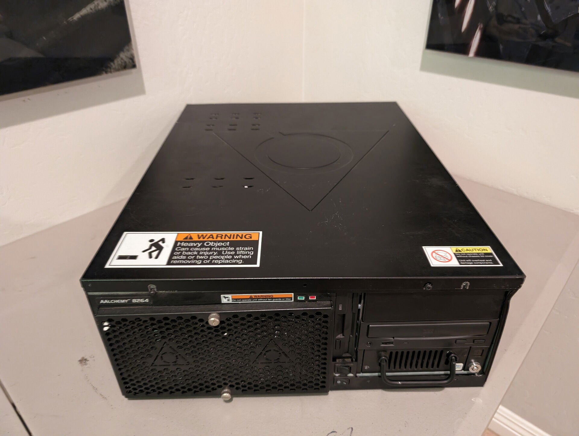 Dark Unicorn - Quantum3D AAlchemy 8264SB Vintage Gaming Build 3dfx RARE ...