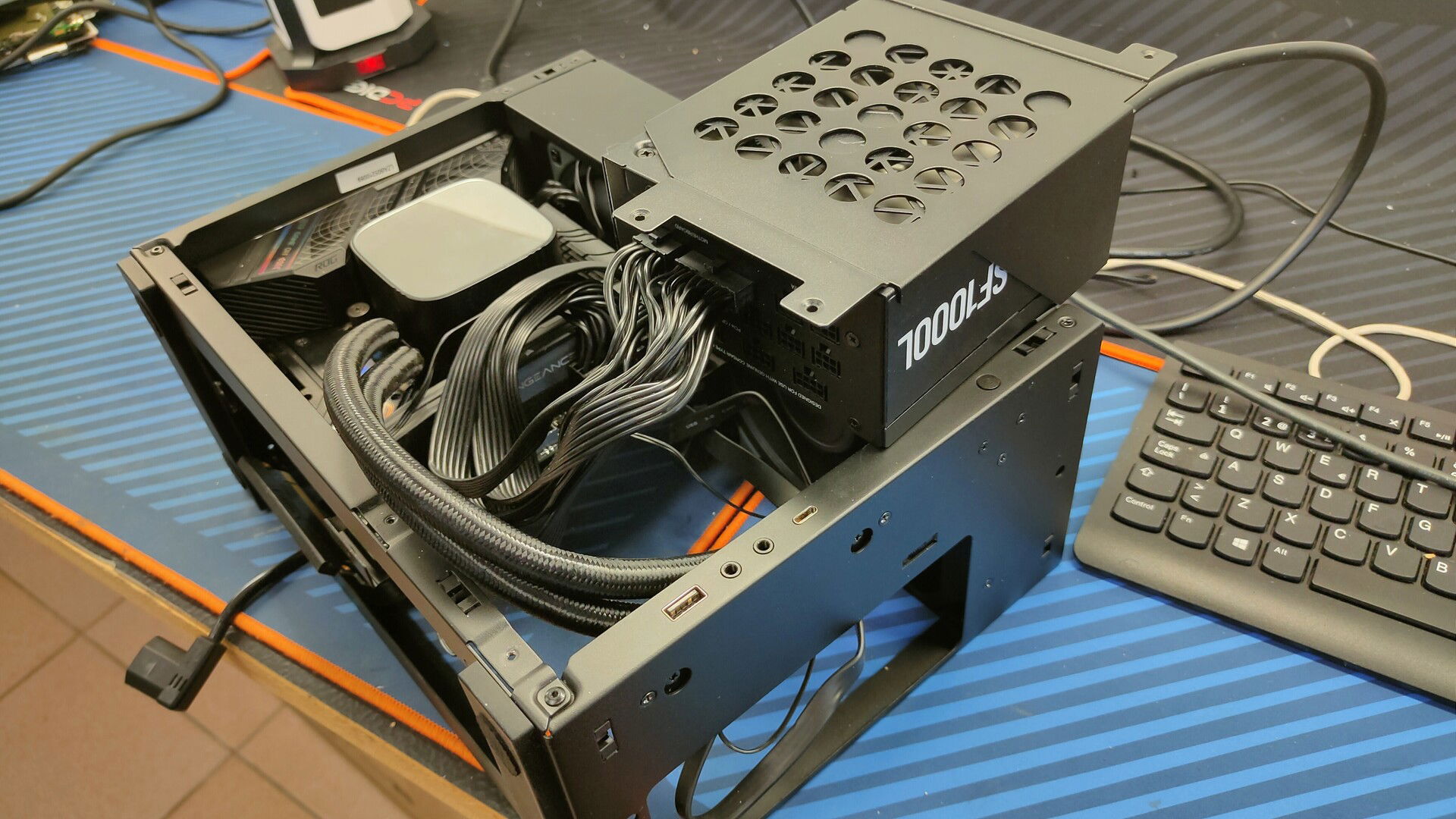 My first SFF build » builds.gg