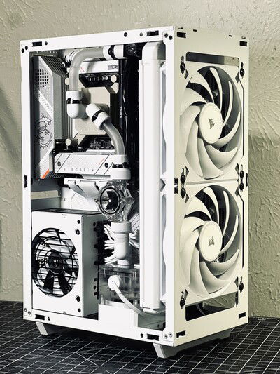 Custom Pc Build #61 " Omega " Thermaltake Core P7 with Super Ultrawide ...