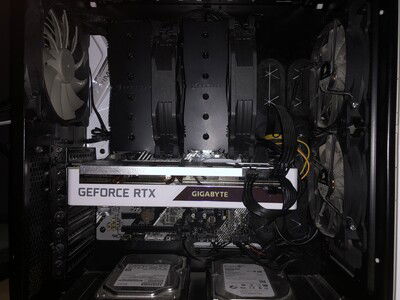 The Scandinavian - A minimalist oak wood PC case » builds.gg