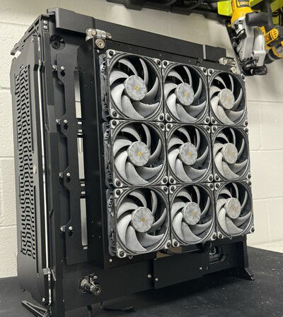 Custom Pc Build #61 " Omega " Thermaltake Core P7 with Super Ultrawide ...