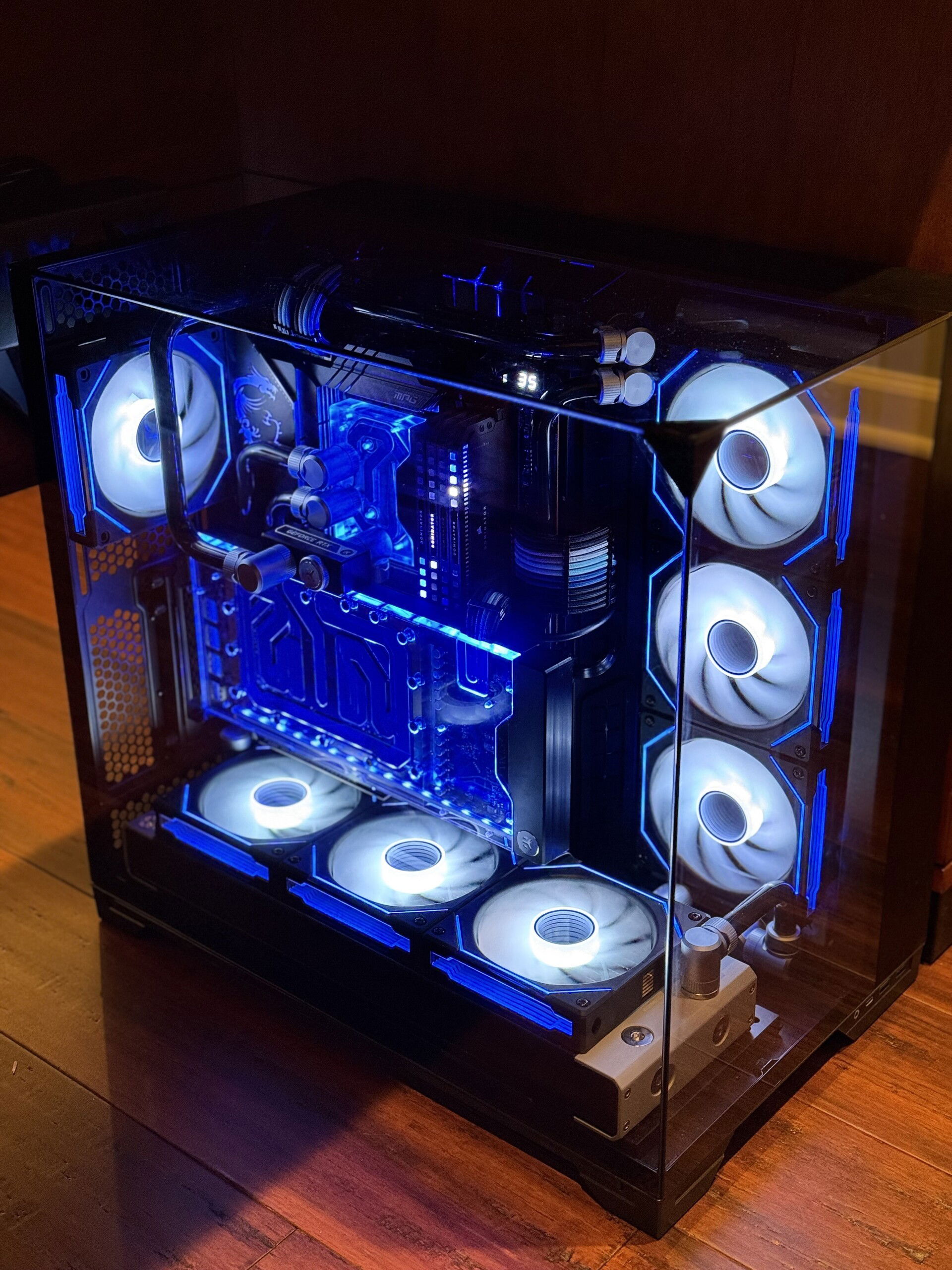 Blue on Black Vision » builds.gg