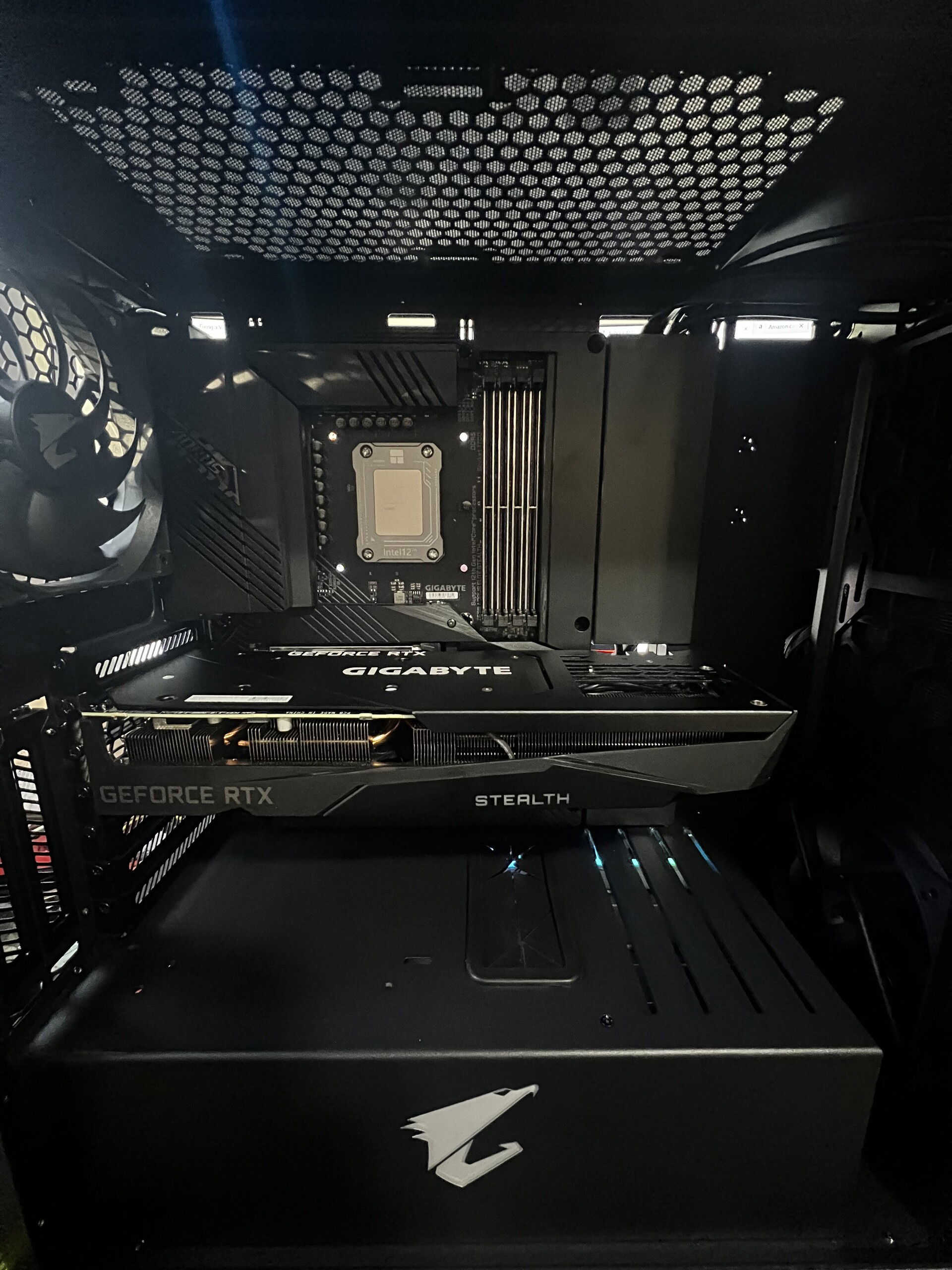 Aorus project stealth » builds.gg
