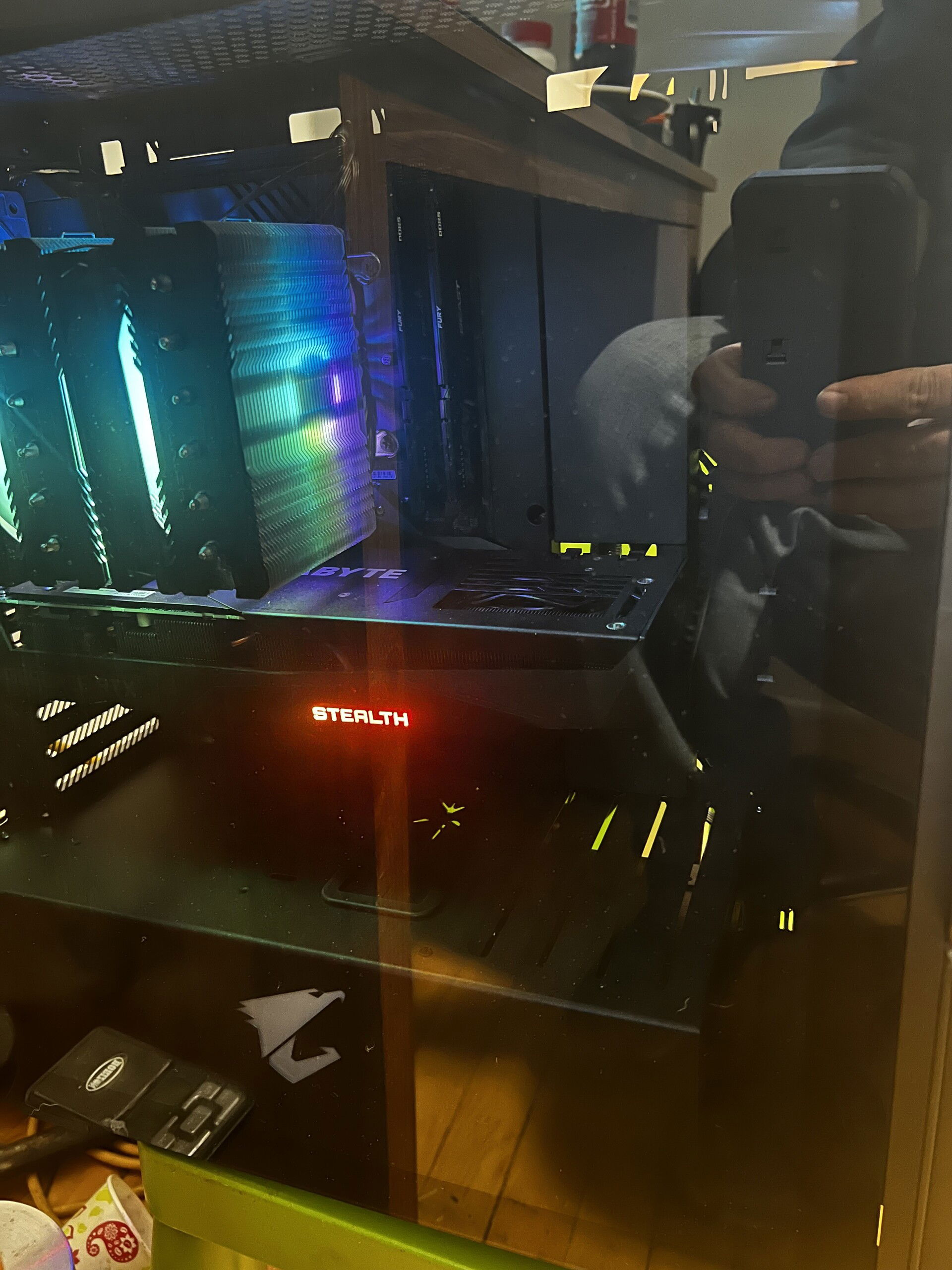 Aorus project stealth » builds.gg