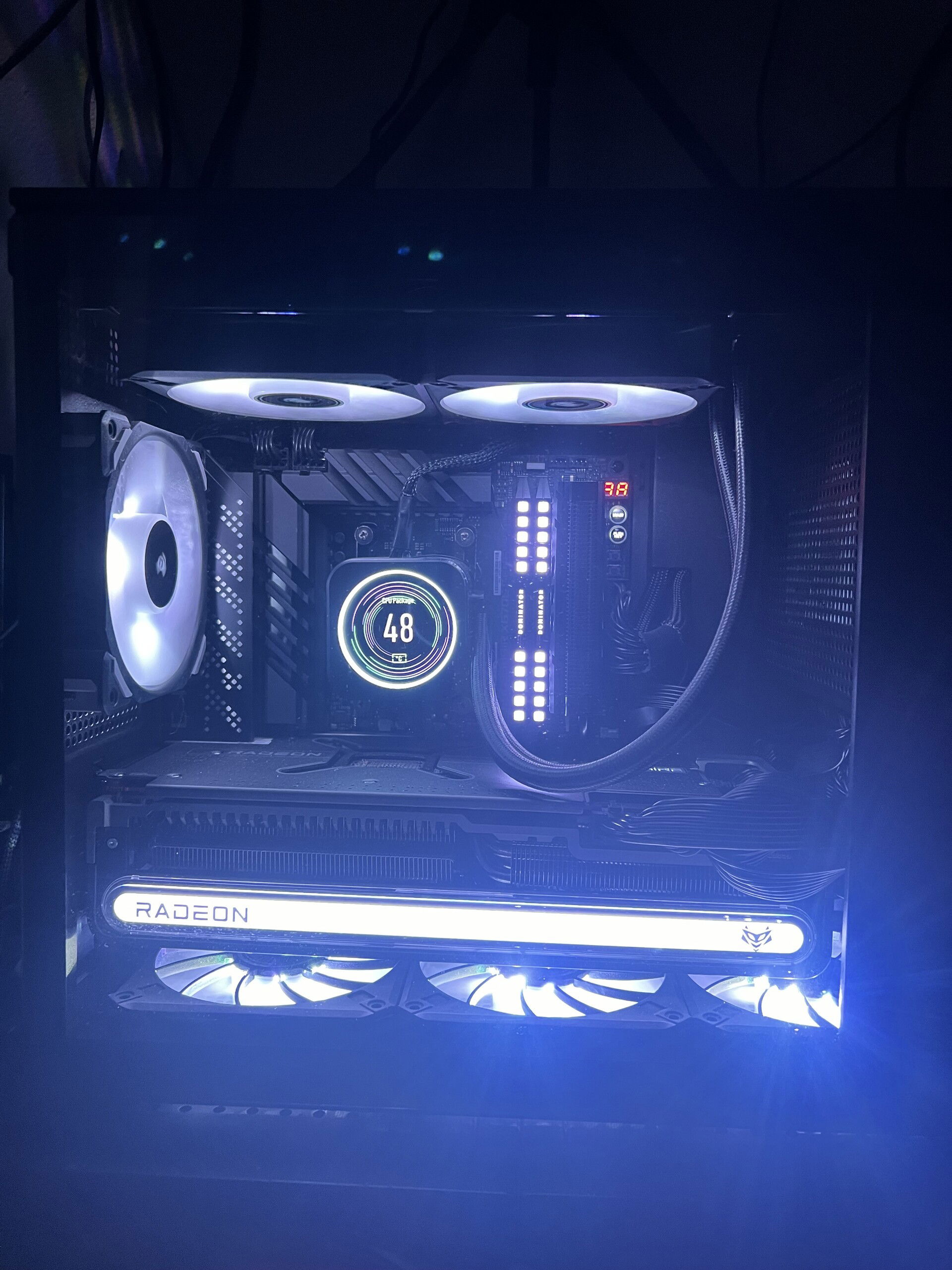 All AMD m-ATX Monster! » builds.gg