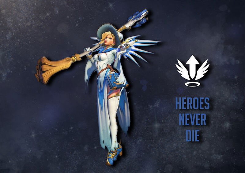 Overwatch Mercy ~ Heroes Never Die » builds.gg