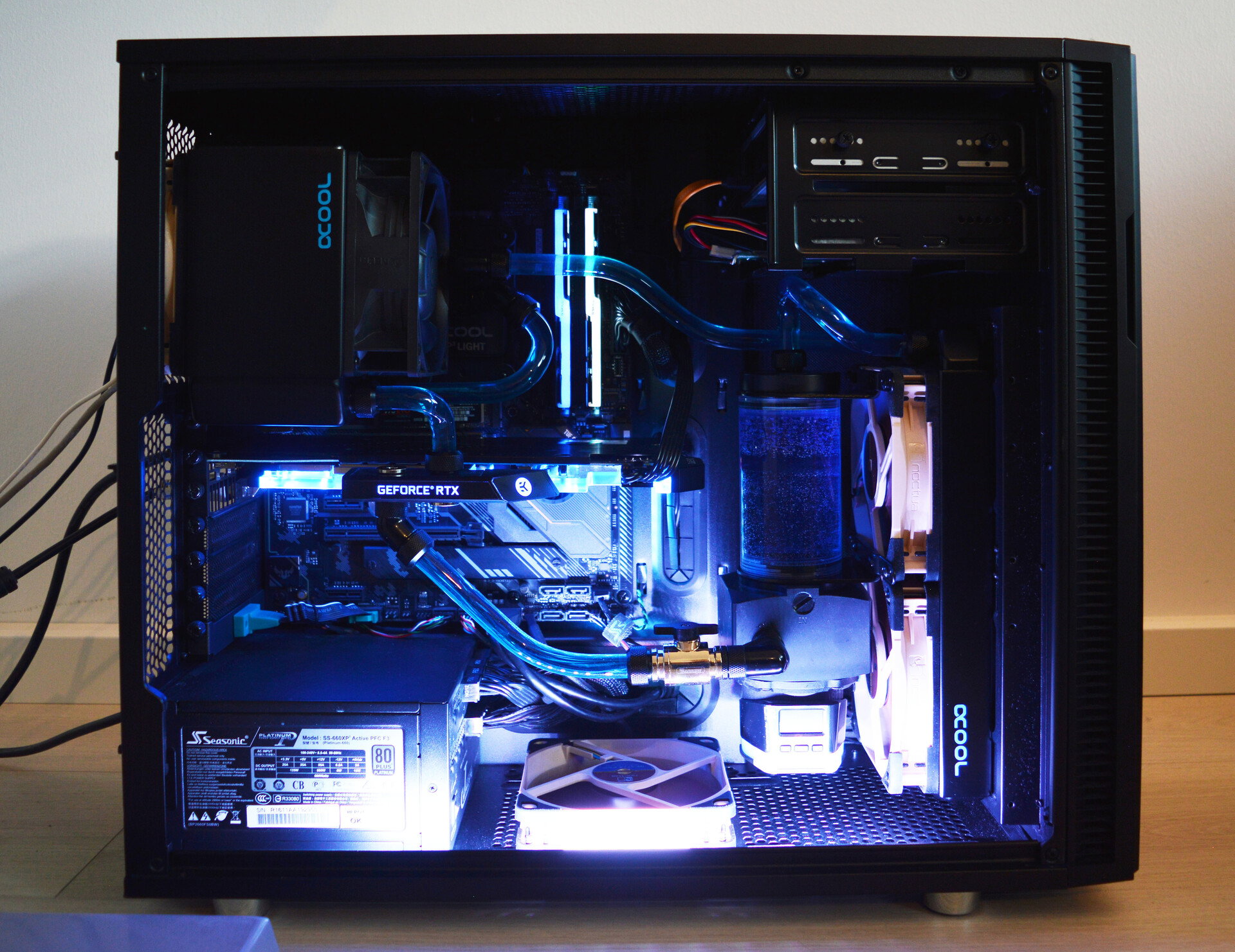 The 13mm / half inch Define R5 » builds.gg