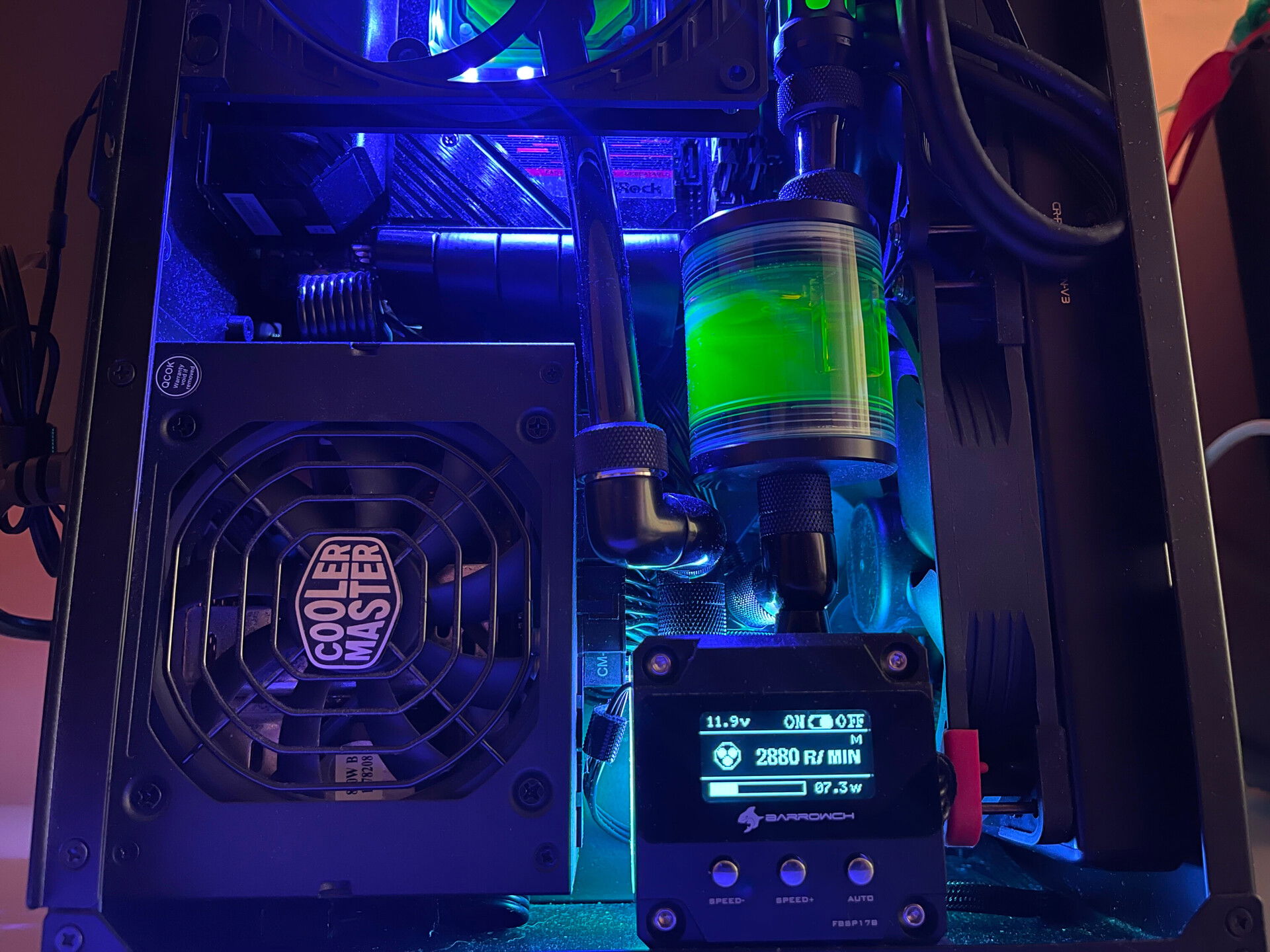 Jonsbo VR3 Black (ITX Custom Liquid Cooling) » builds.gg