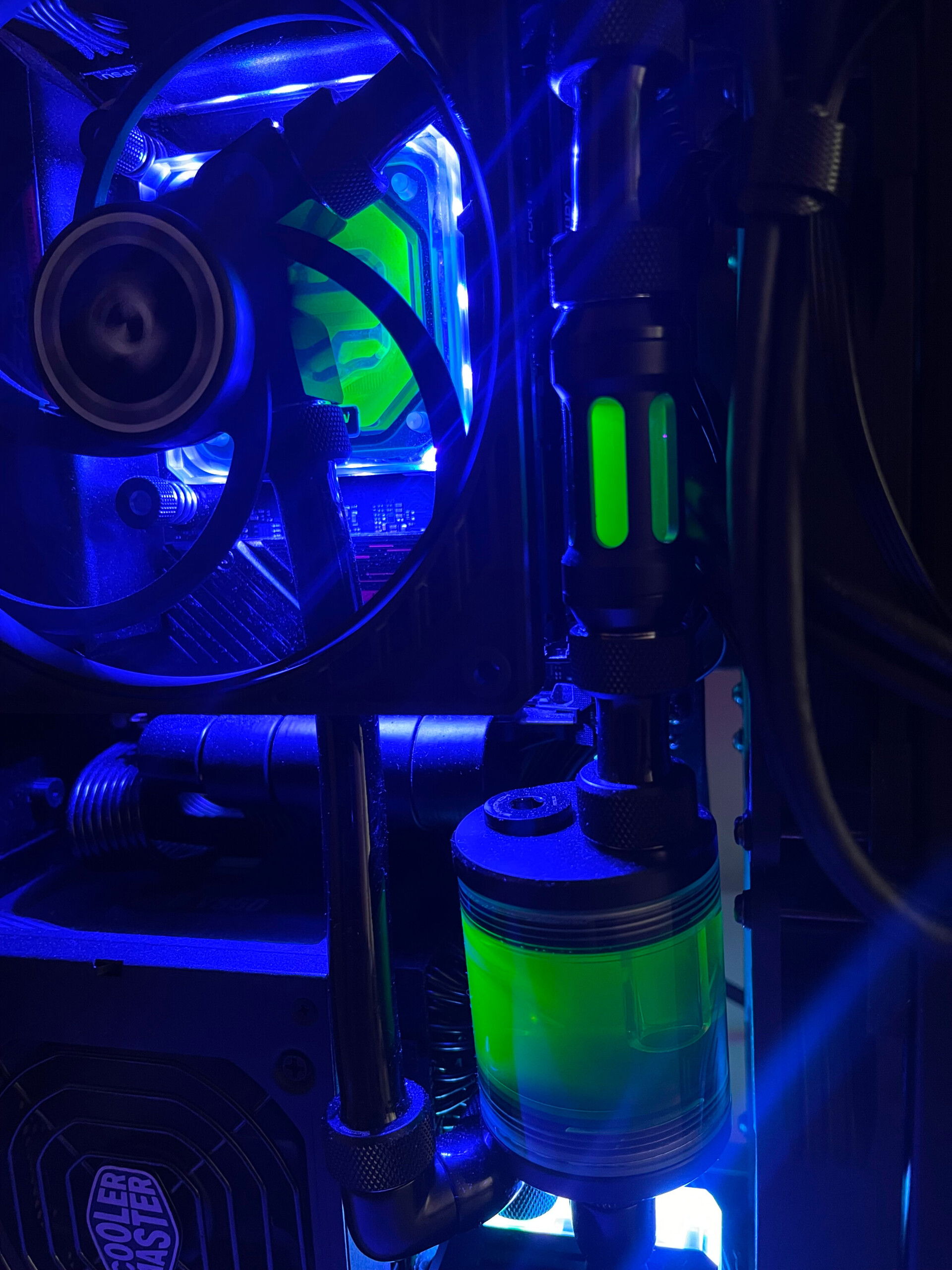 Jonsbo VR3 Black (ITX Custom Liquid Cooling) » builds.gg