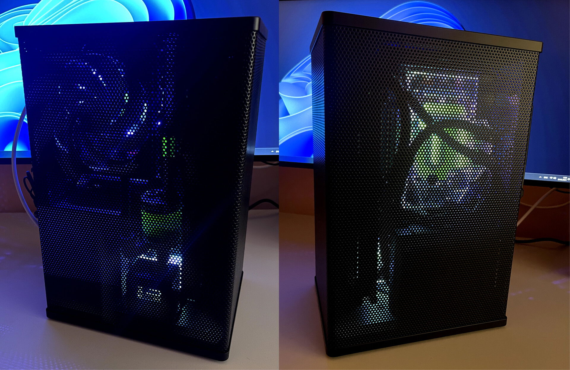 Jonsbo VR3 Black (ITX Custom Liquid Cooling) » builds.gg