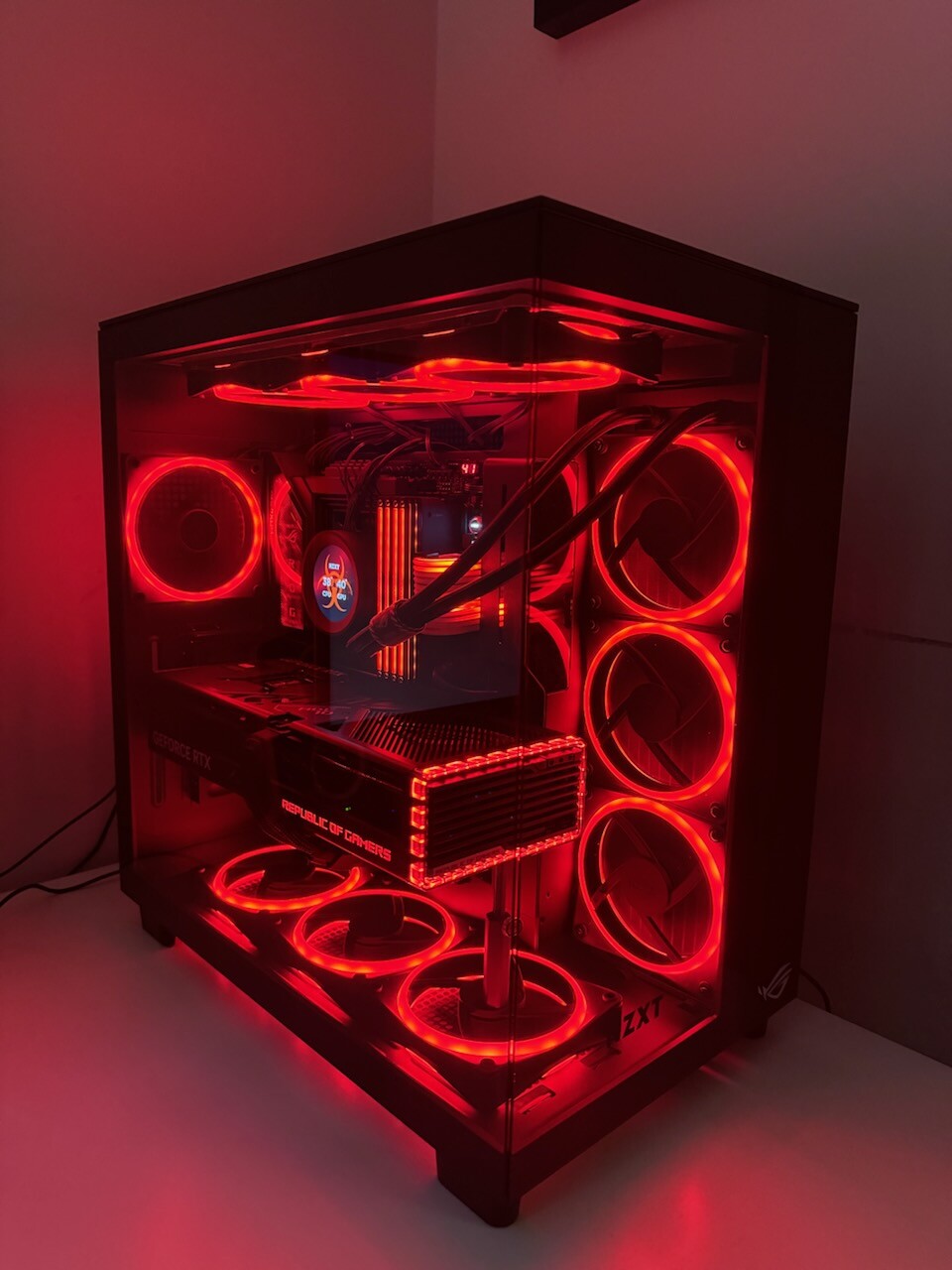 (ROG) NZXT H9 13900KS RTX 4090 BUILD [BLACK] » builds.gg