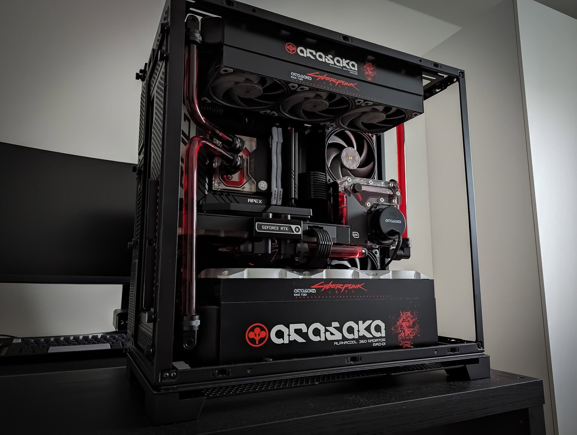 ARASAKA - Project Assault Tower 7 » builds.gg