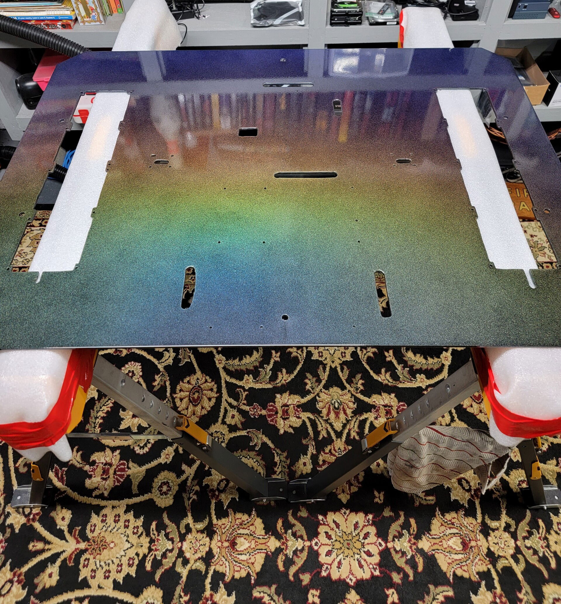 First Attempt at Water & Wall » builds.gg