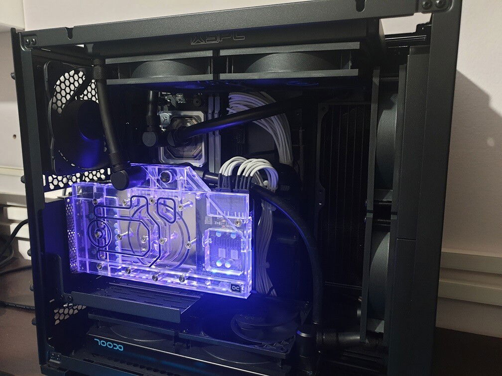 Black O11 Air Mini (Personal Rig) » builds.gg