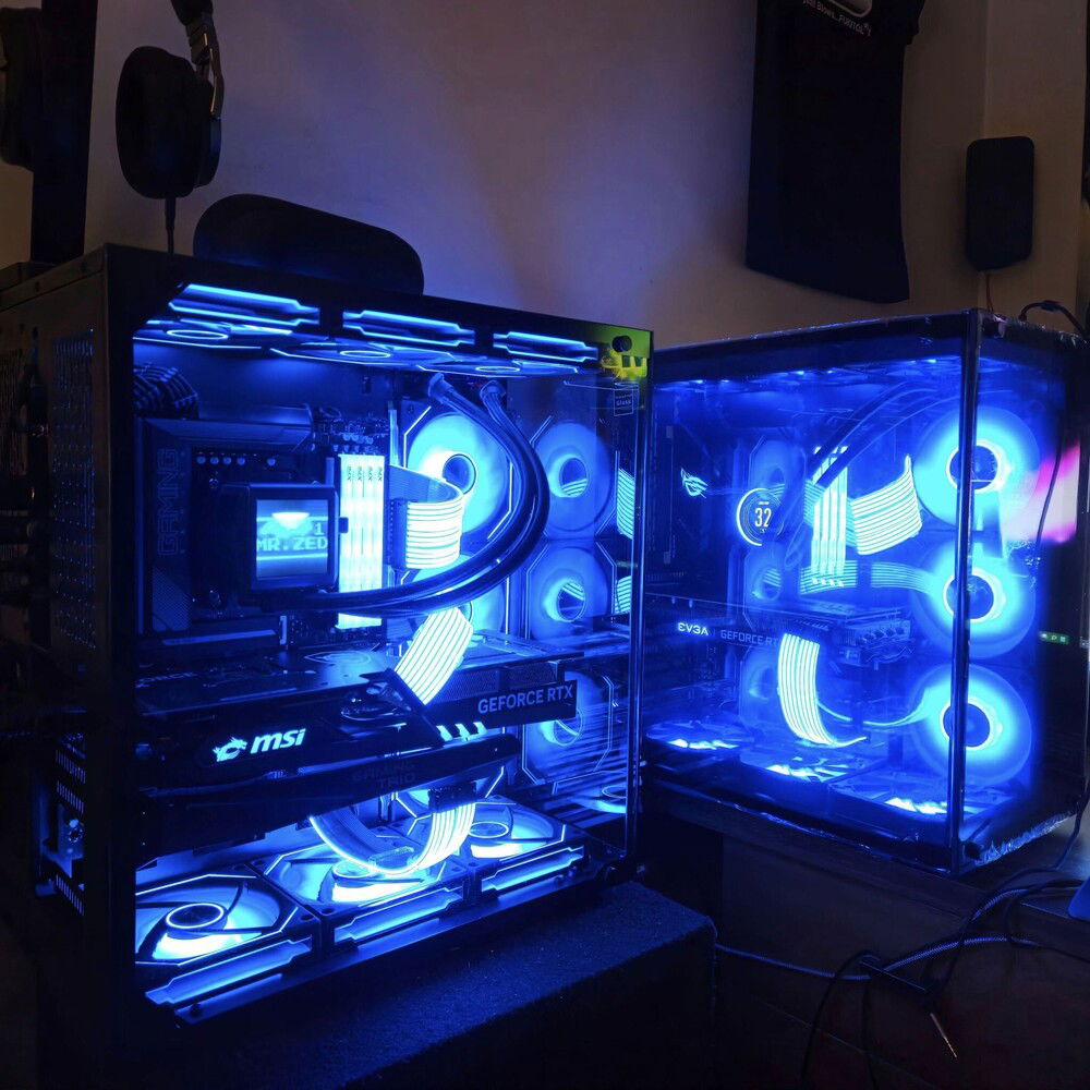 RTX 3060 Ti | Ryzen 8C/16T | 32GB | 1TB | GAMING DESKTOP » builds.gg