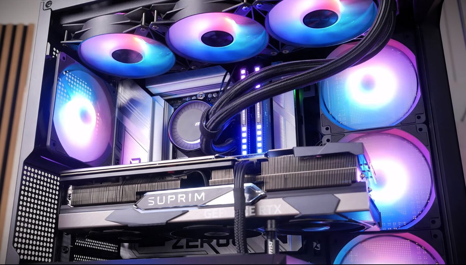 MSI Project Zero | R7 7700X, RTX 4070 Ti Suprim X » builds.gg