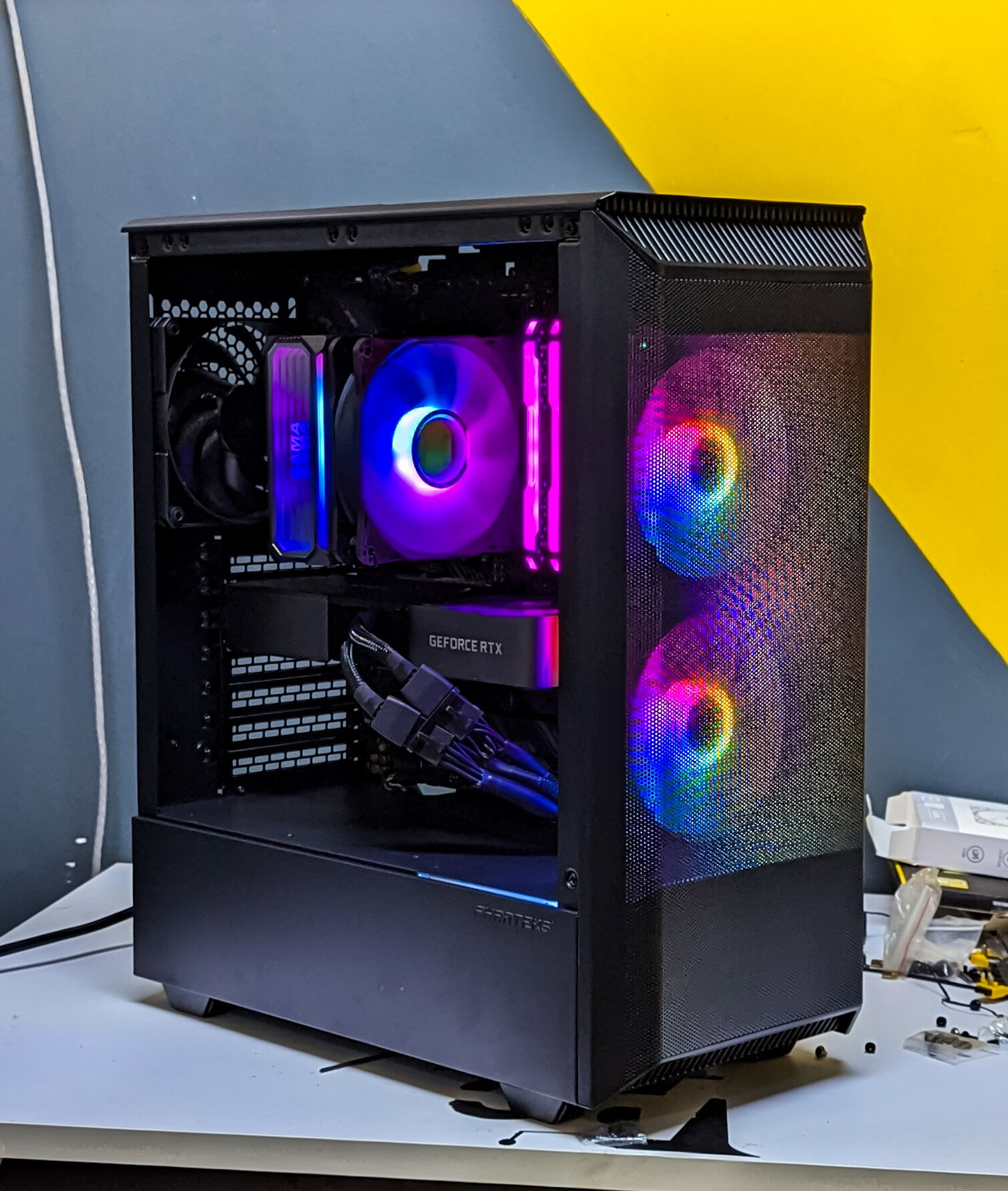 RGB BUILD 37.0 KE » builds.gg