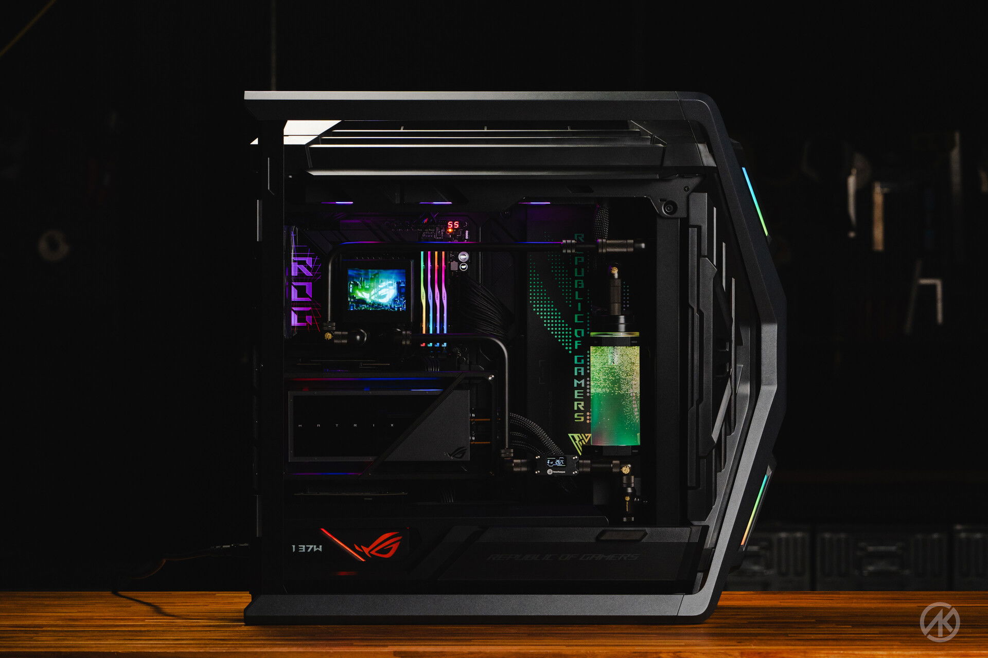ROG RYUJIN III WB » builds.gg
