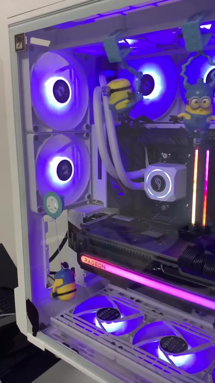 AMD Gaming build, 7800x3d, 7900xtx » builds.gg