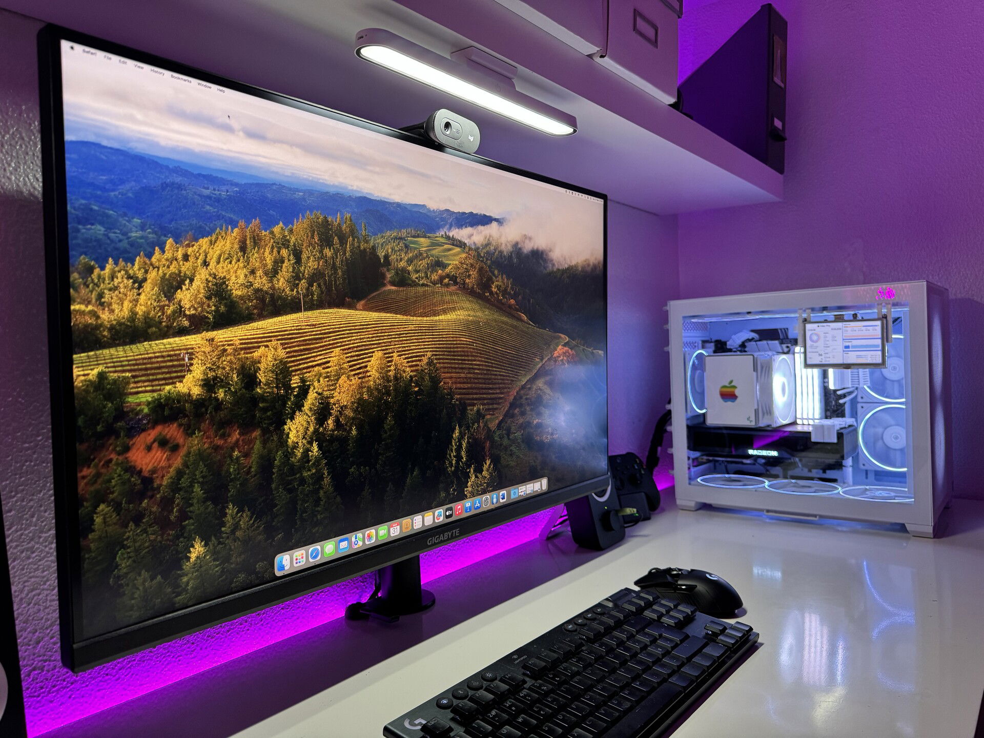 O11 Air White Gaming Hackintosh » builds.gg