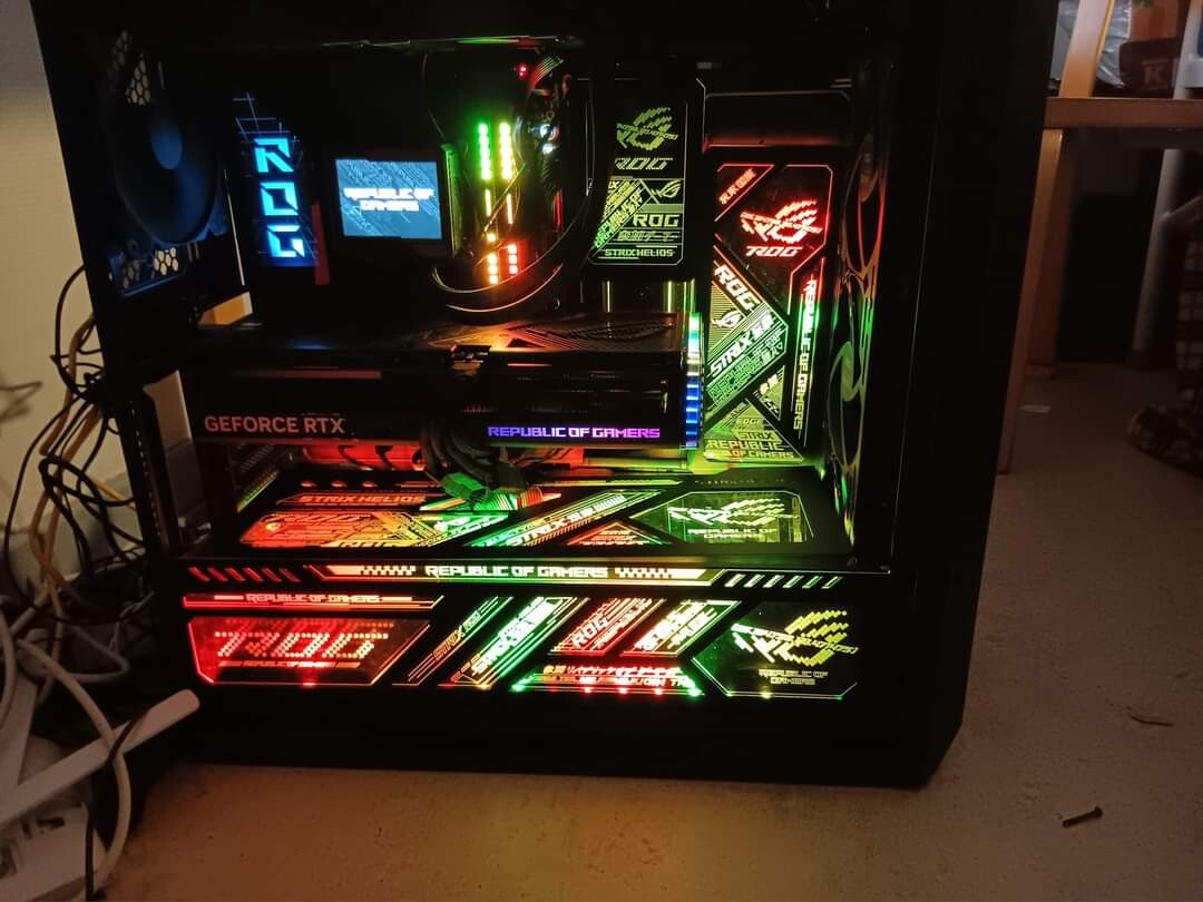 Rog strix love » builds.gg
