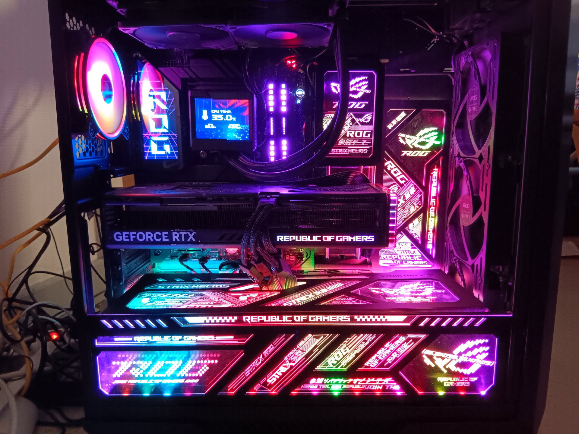 Rog strix love » builds.gg