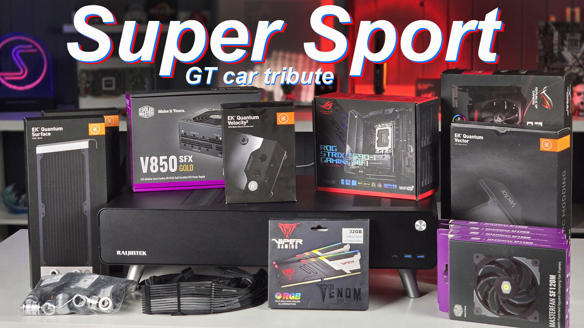 Super Sport GT car tribute PC build » builds.gg
