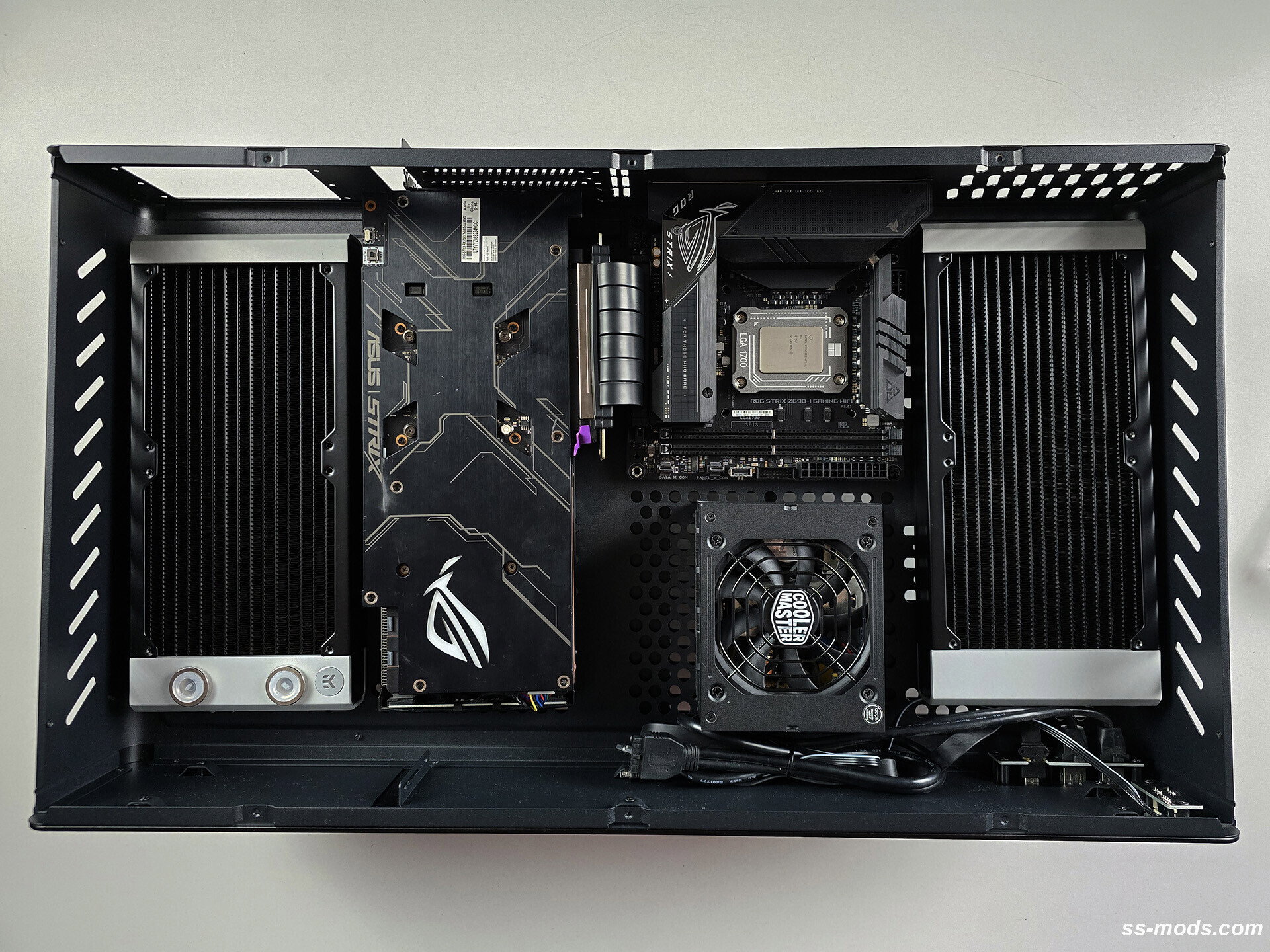 Super Sport GT car tribute PC build » builds.gg