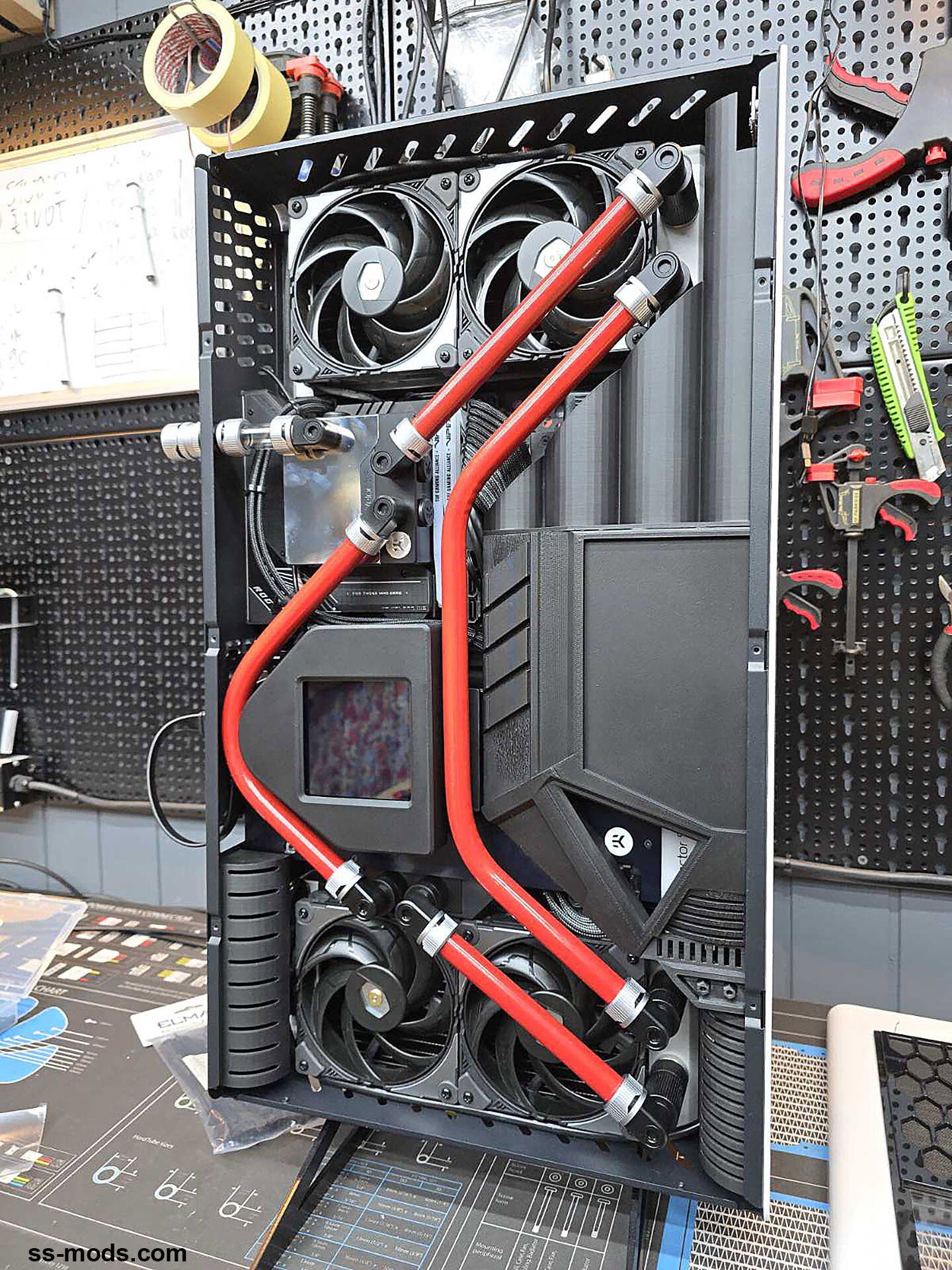 Super Sport GT car tribute PC build » builds.gg