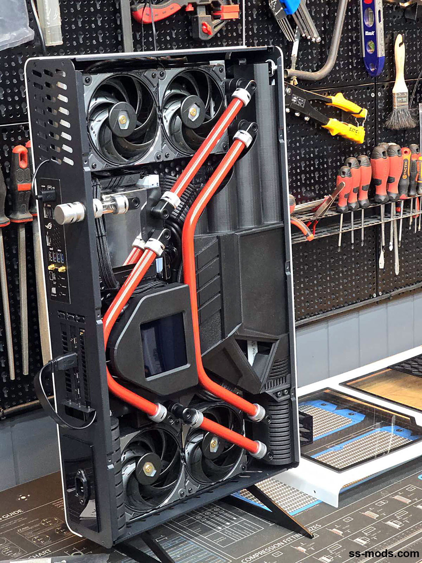 Super Sport GT car tribute PC build » builds.gg
