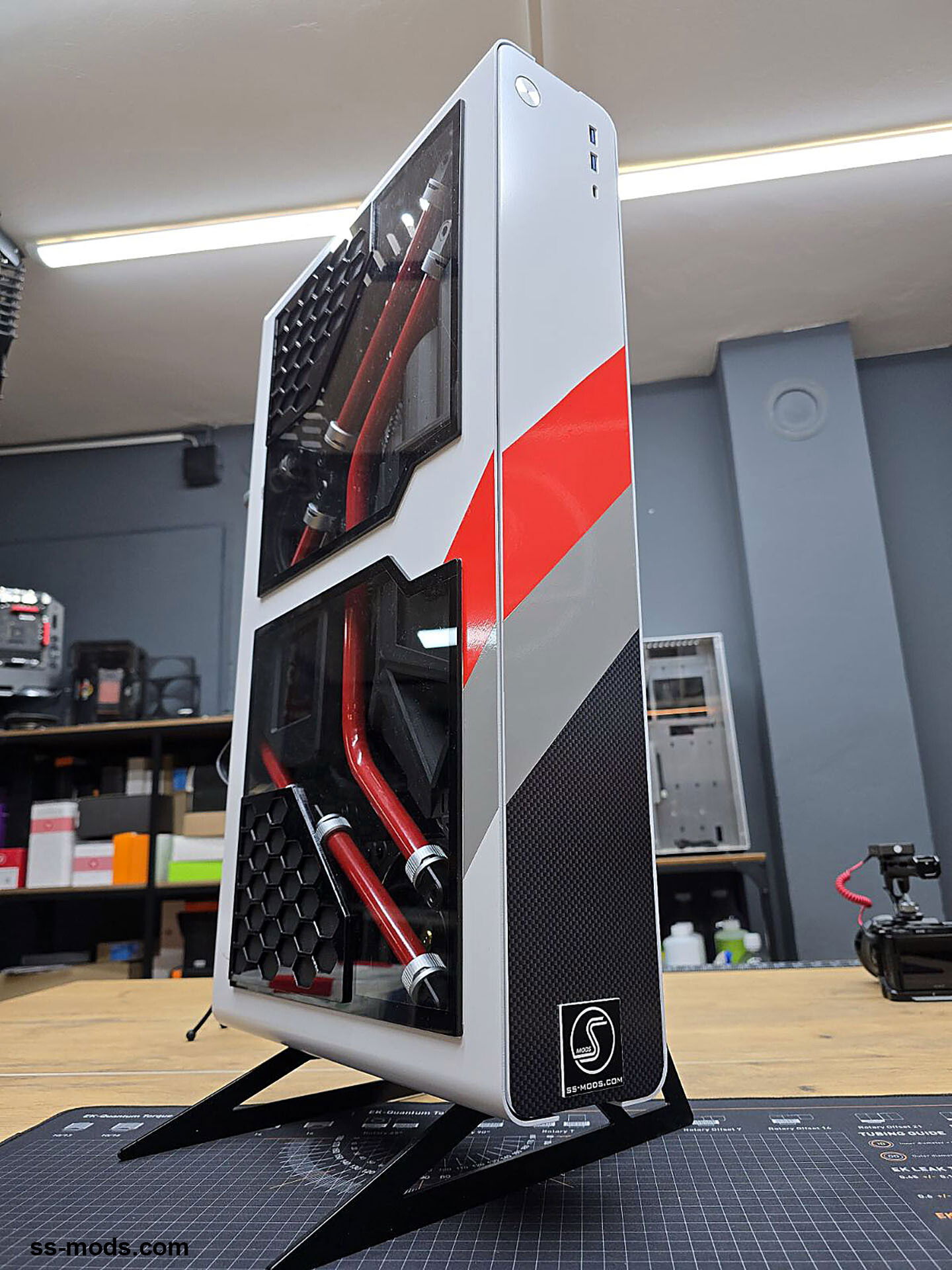 Super Sport GT car tribute PC build » builds.gg