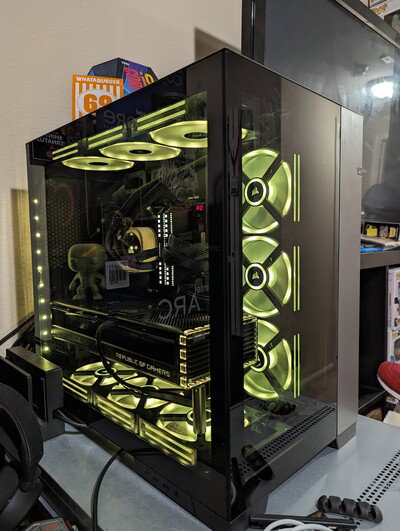 Lian Li O11 Dynamic White Build » builds.gg