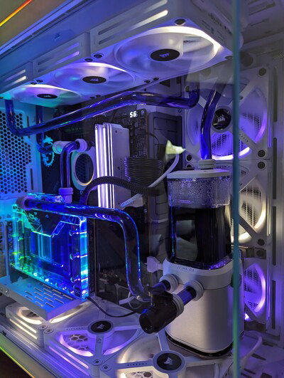 Lian Li O11 Dynamic White Build » builds.gg