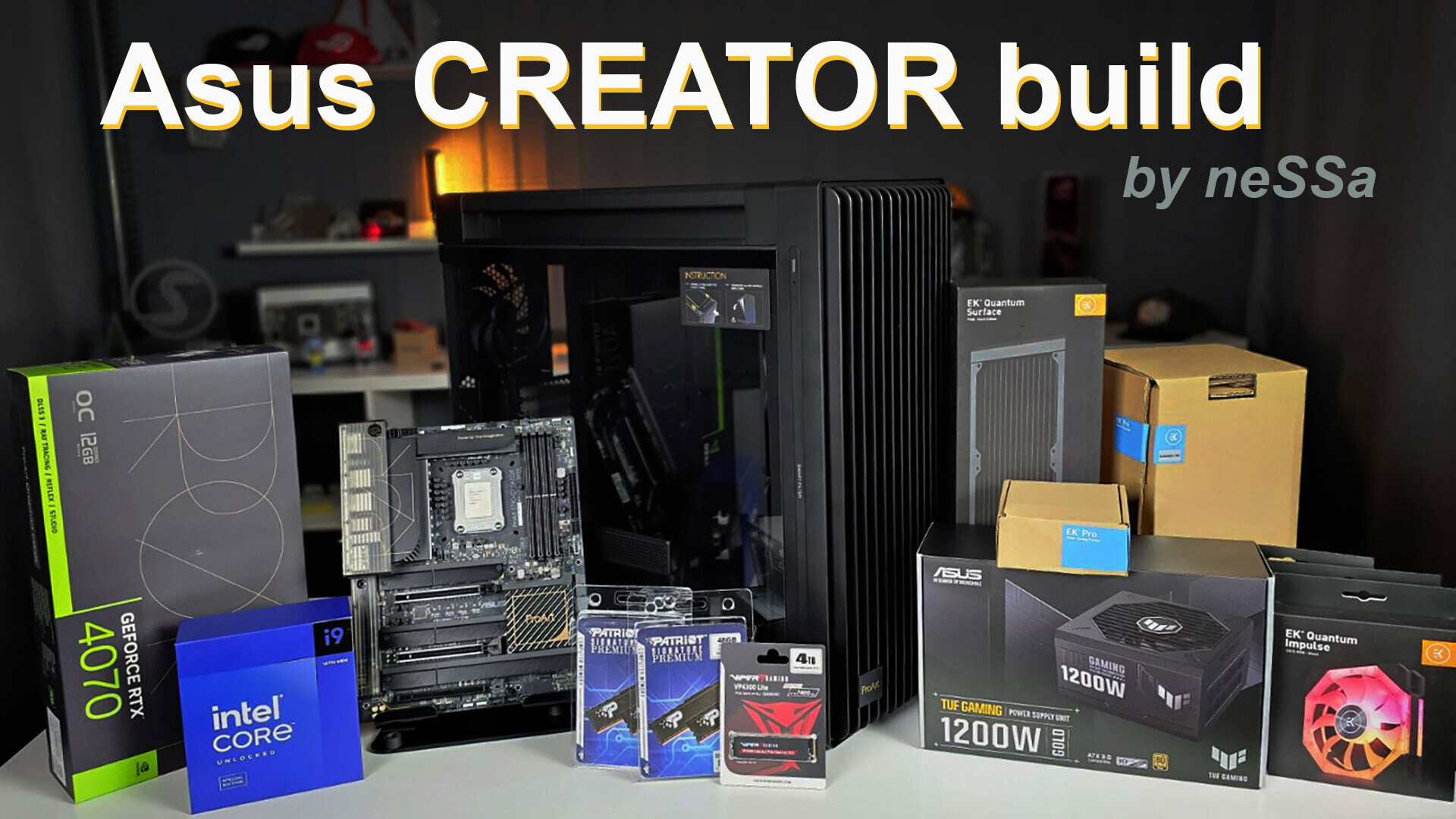 Asus CREATOR build by neSSa » builds.gg