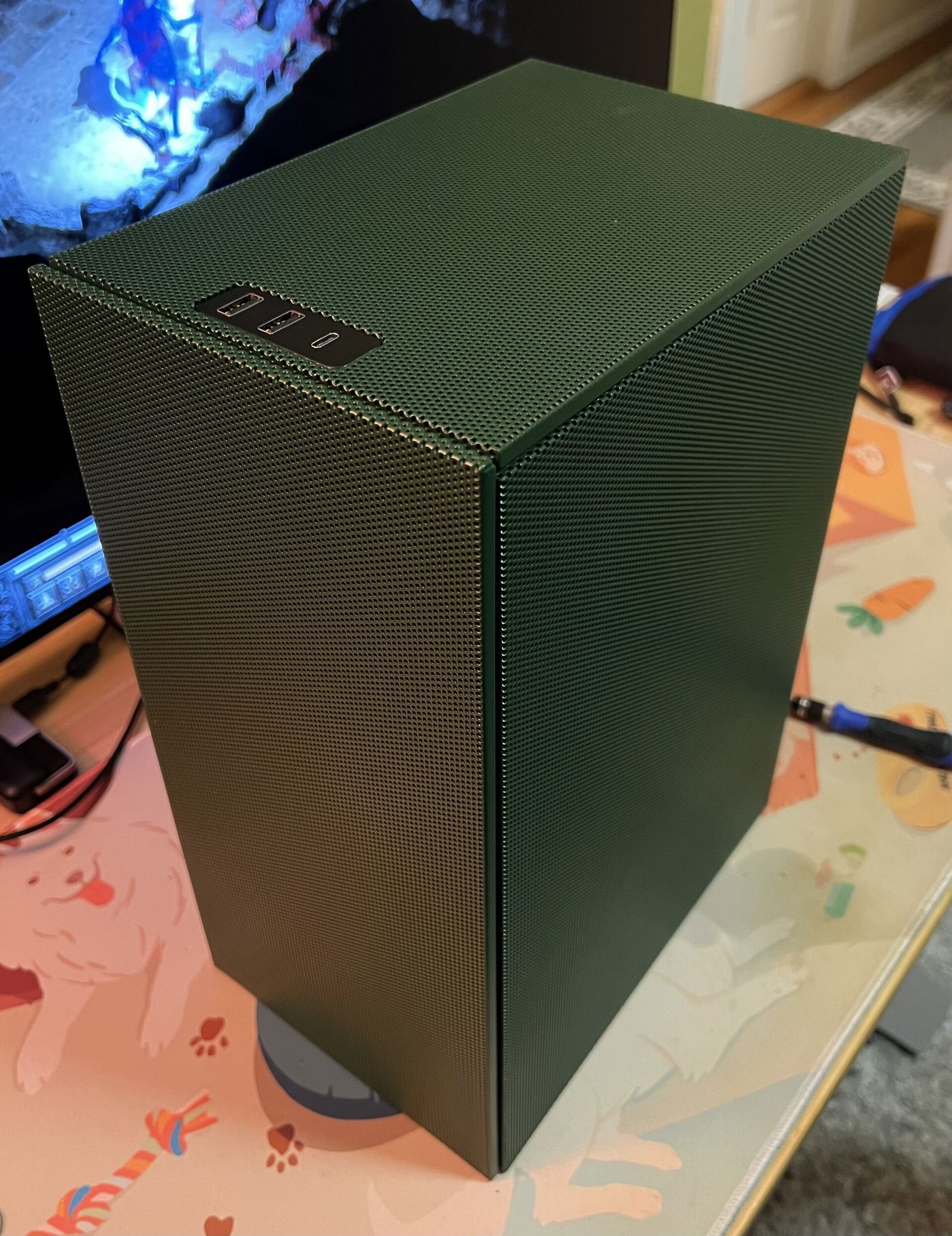 Meshroom S, 7950X3D/4090, dual 280 rad custom loop » builds.gg