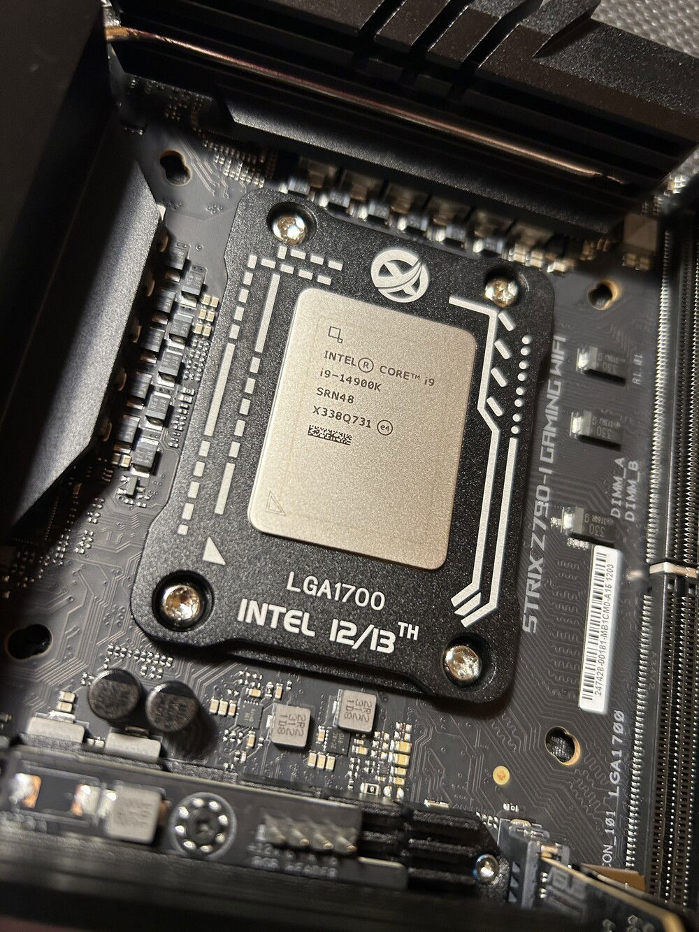 ITX Airflow Powerhouse [2000D / 14900K / 4090 / ITX] » builds.gg