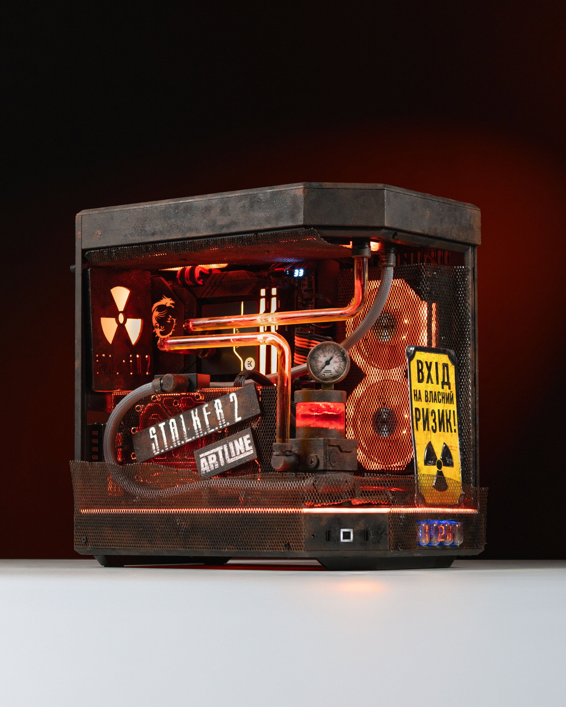 HYTE Y60 Custom STALKER 2 Edition » builds.gg