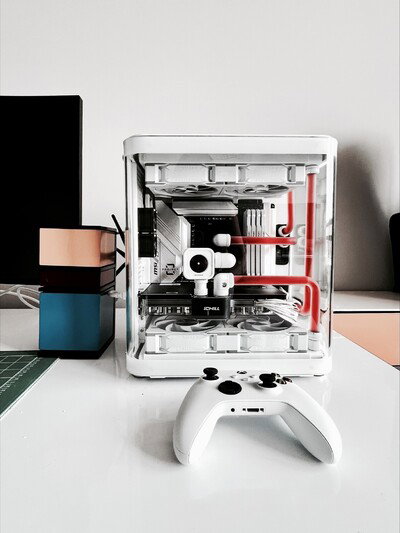 Sakura Build (Pink and White Gaming/Streaming PC) » builds.gg