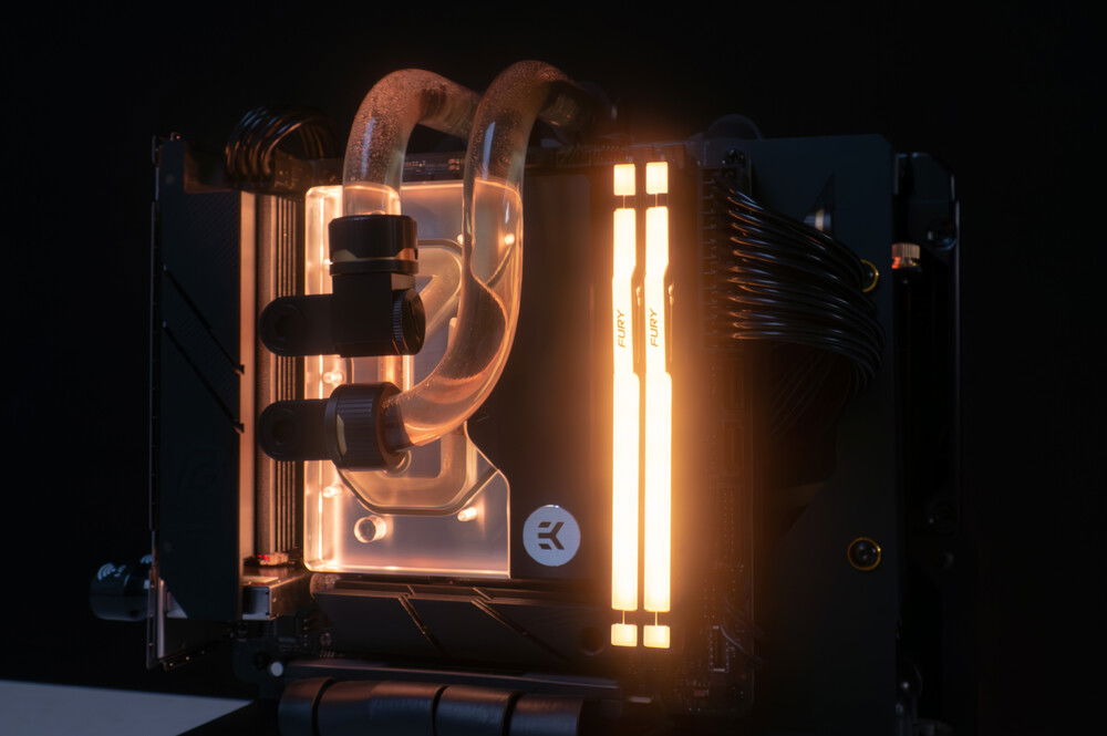 Jörmungandr Hydra Mini Itx Custom Loop Builds Gg