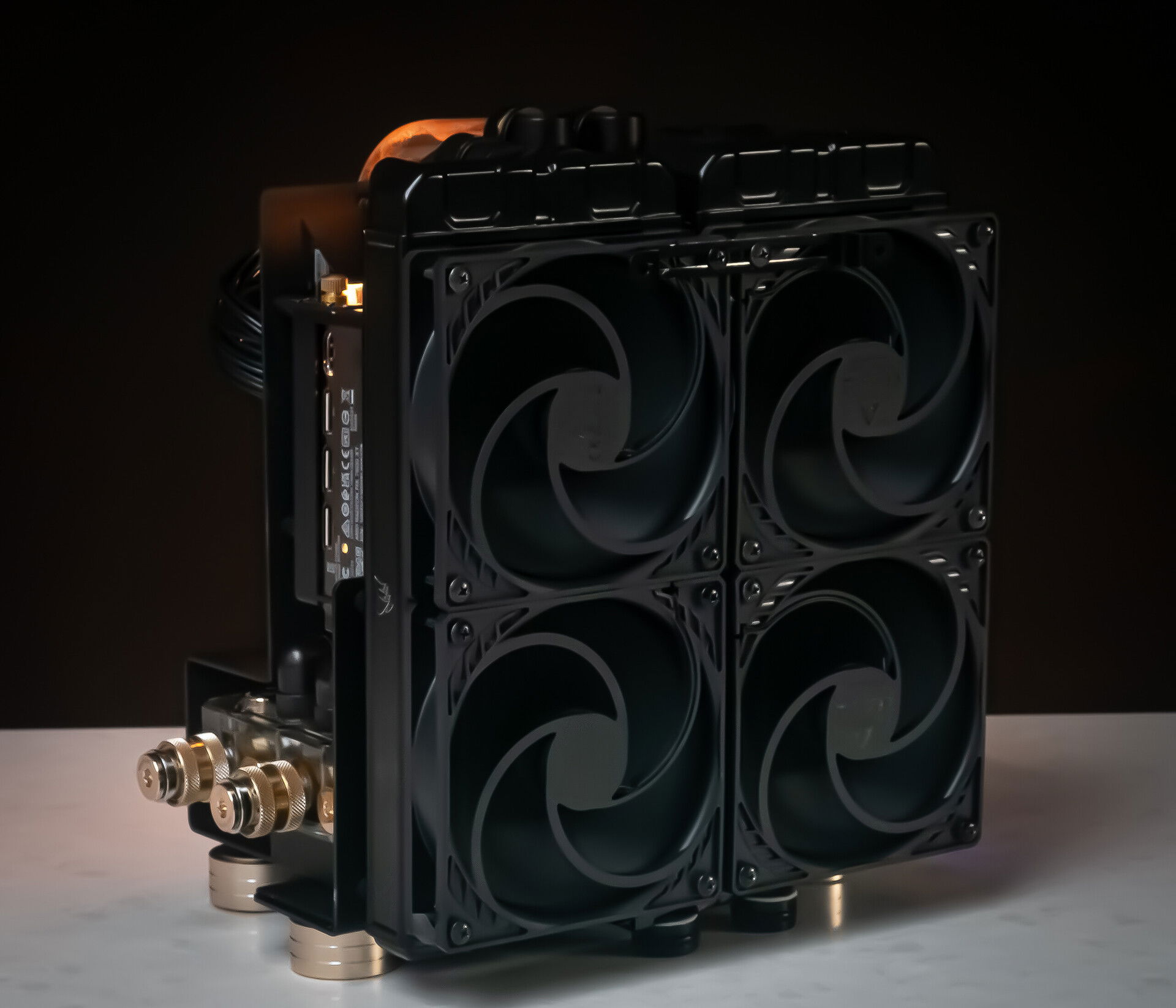 Jörmungandr - Hydra Mini ITX Custom Loop » builds.gg