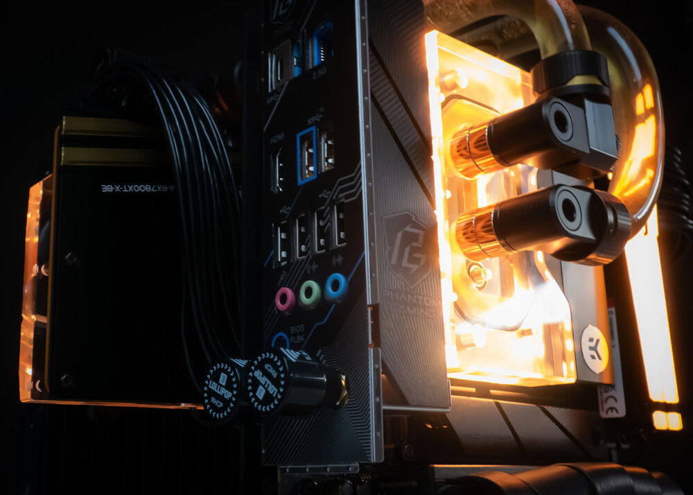 Jörmungandr Hydra Mini Itx Custom Loop Builds Gg