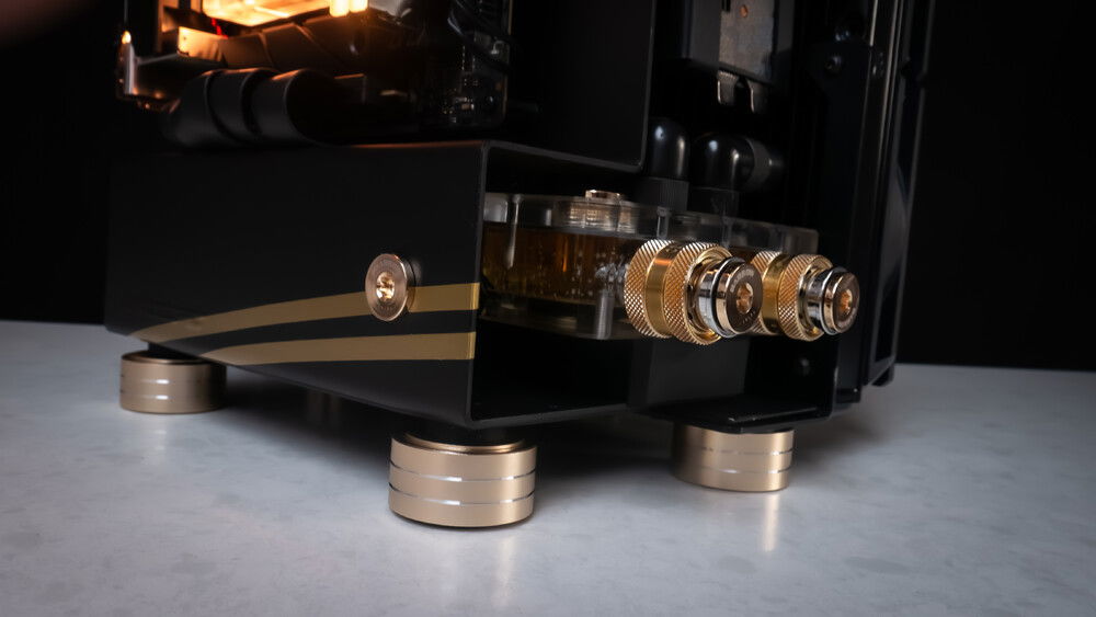 Jörmungandr Hydra Mini Itx Custom Loop Builds Gg