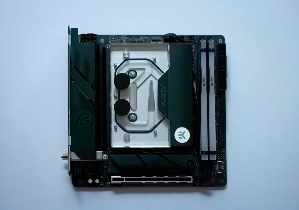 Jörmungandr Hydra Mini Itx Custom Loop Builds Gg